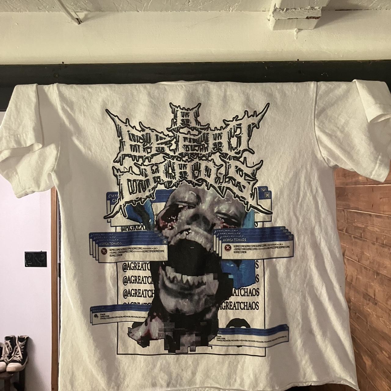 AGC TOUR TEE Size M purchased ar portland show - Depop