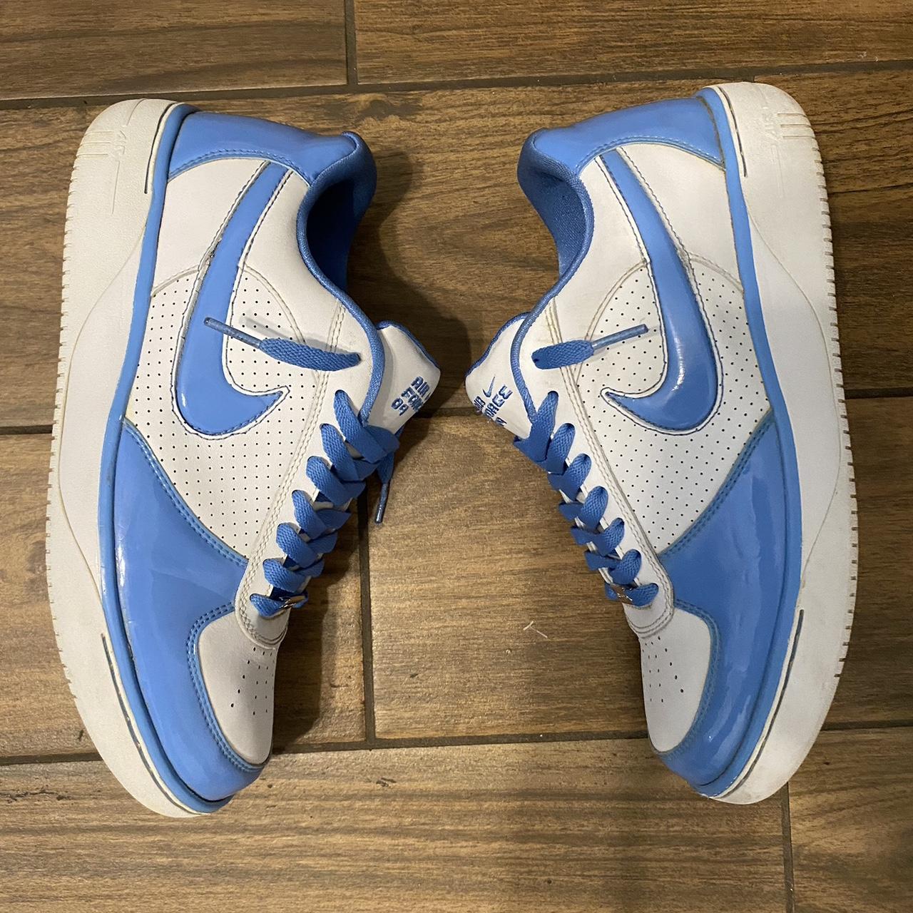 Vintage Nike Air force 09 Used a couple times Good... - Depop