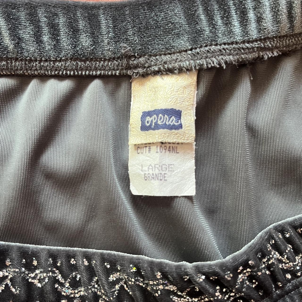 Velvet embellished tube top Silver sparkle details... - Depop