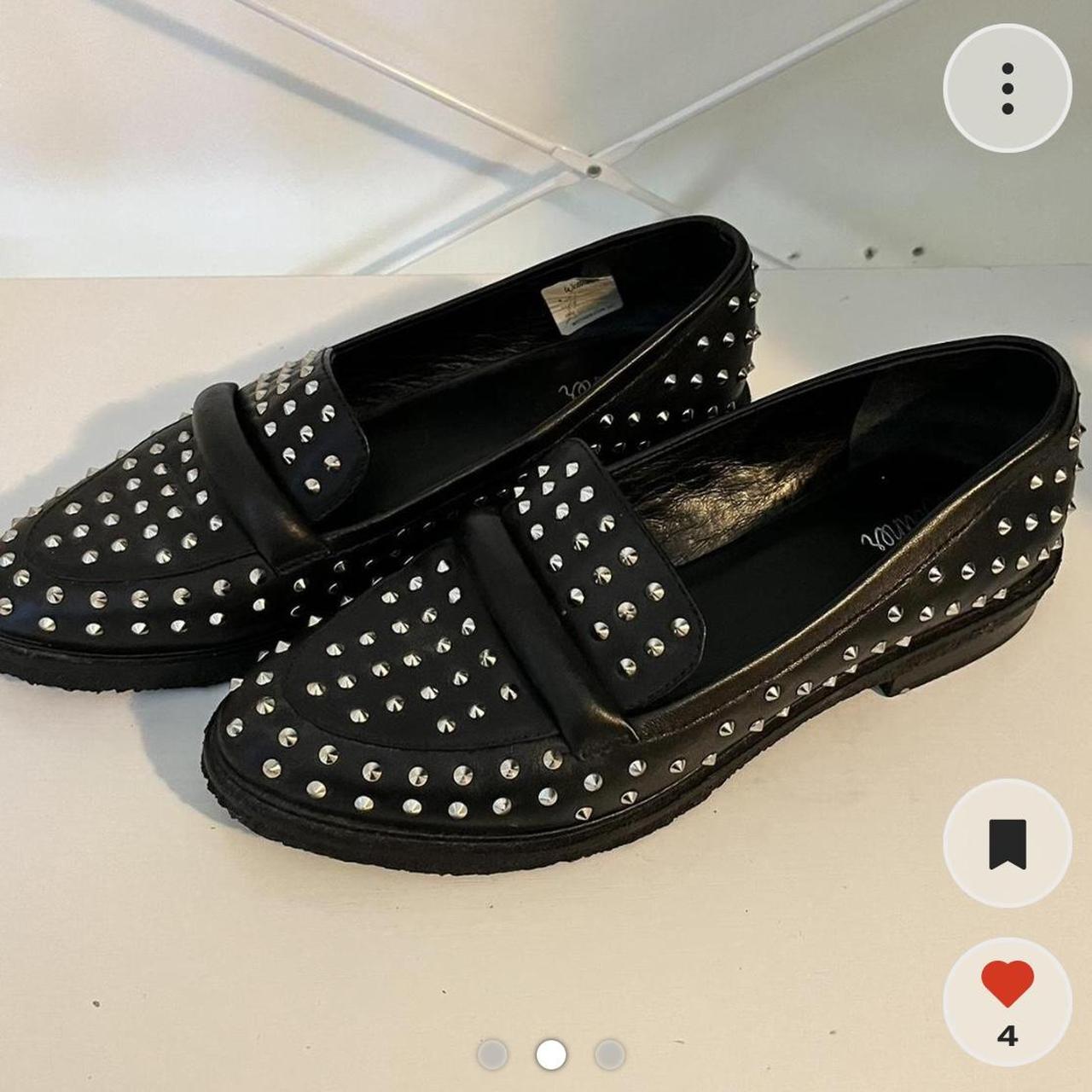 Wittner loafers RRP $219 Size 39 - Depop