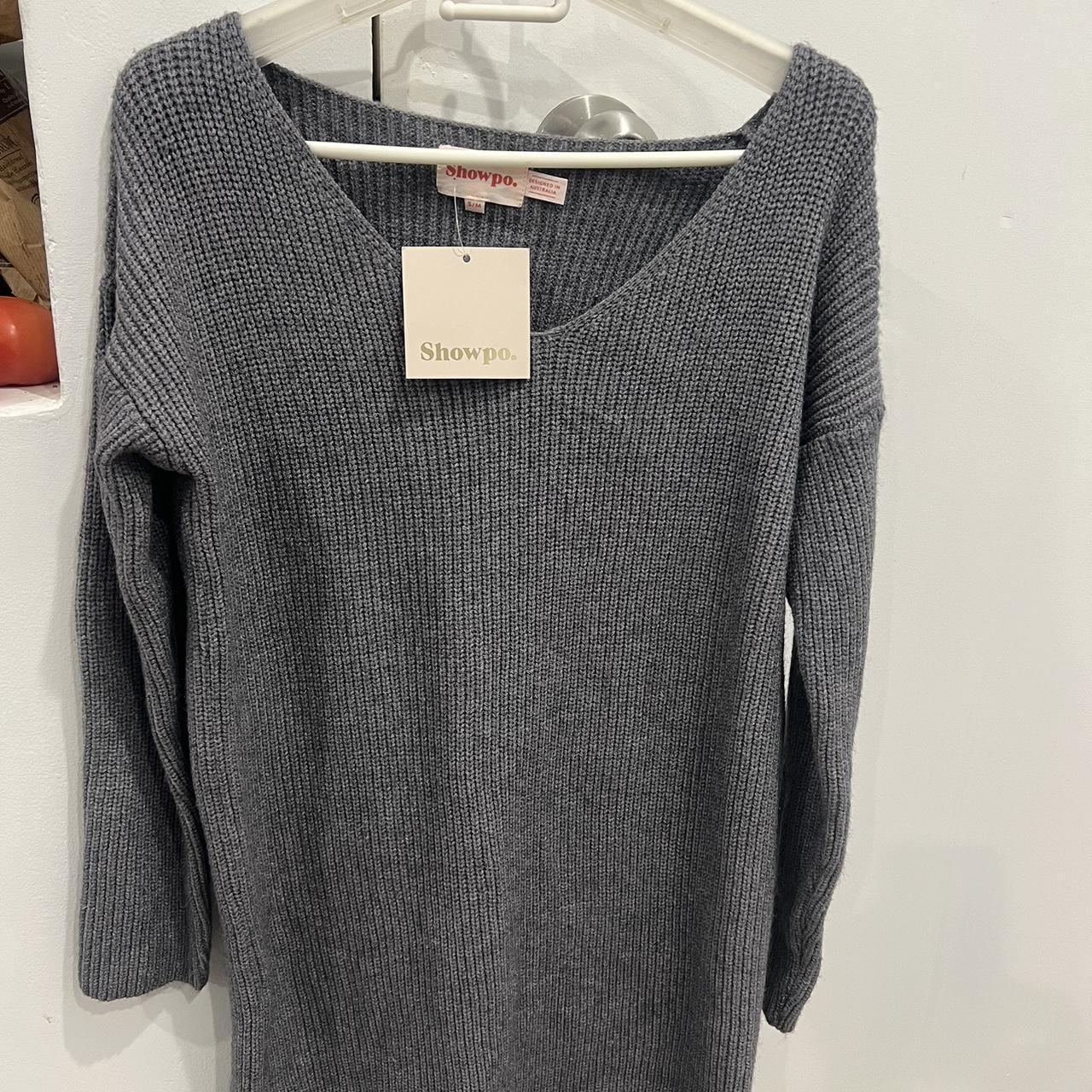 Showpo Long sleeve dress knit - Depop