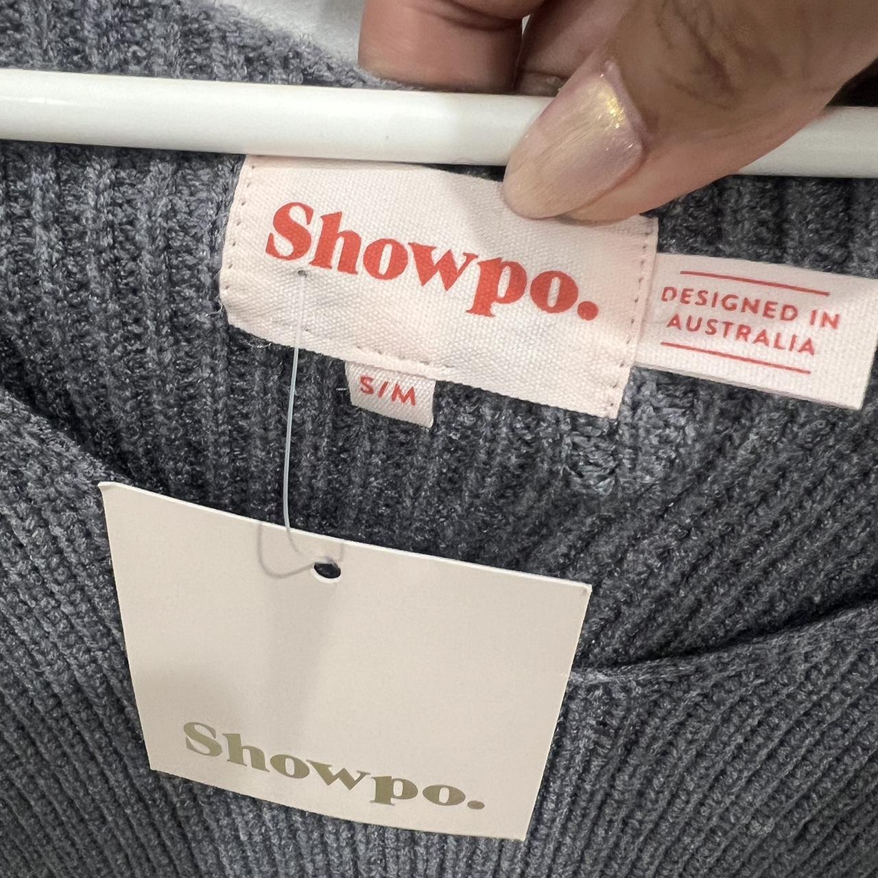 Showpo Long sleeve dress knit - Depop