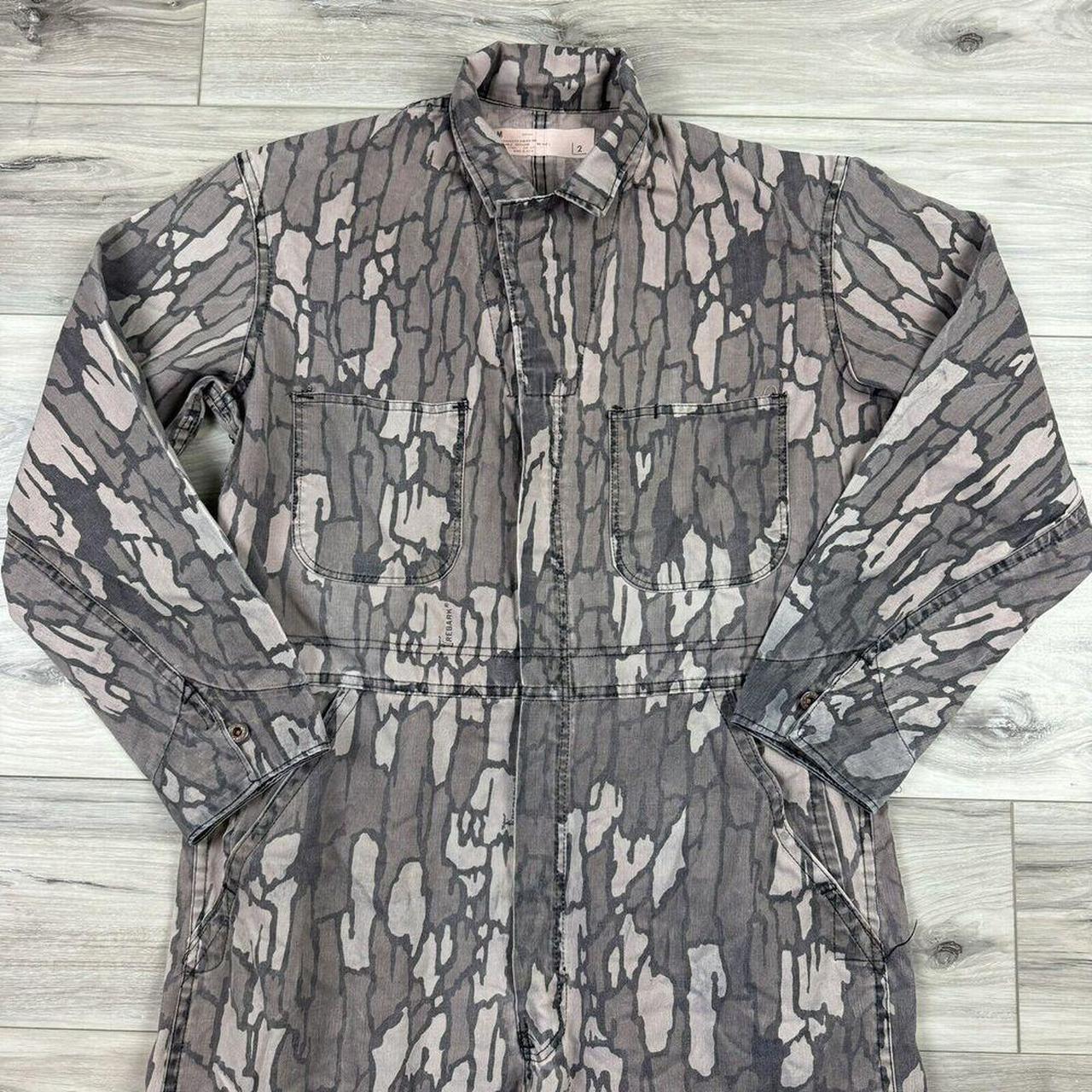 Vintage Camp Trebark Coveralls Mens Medium... - Depop