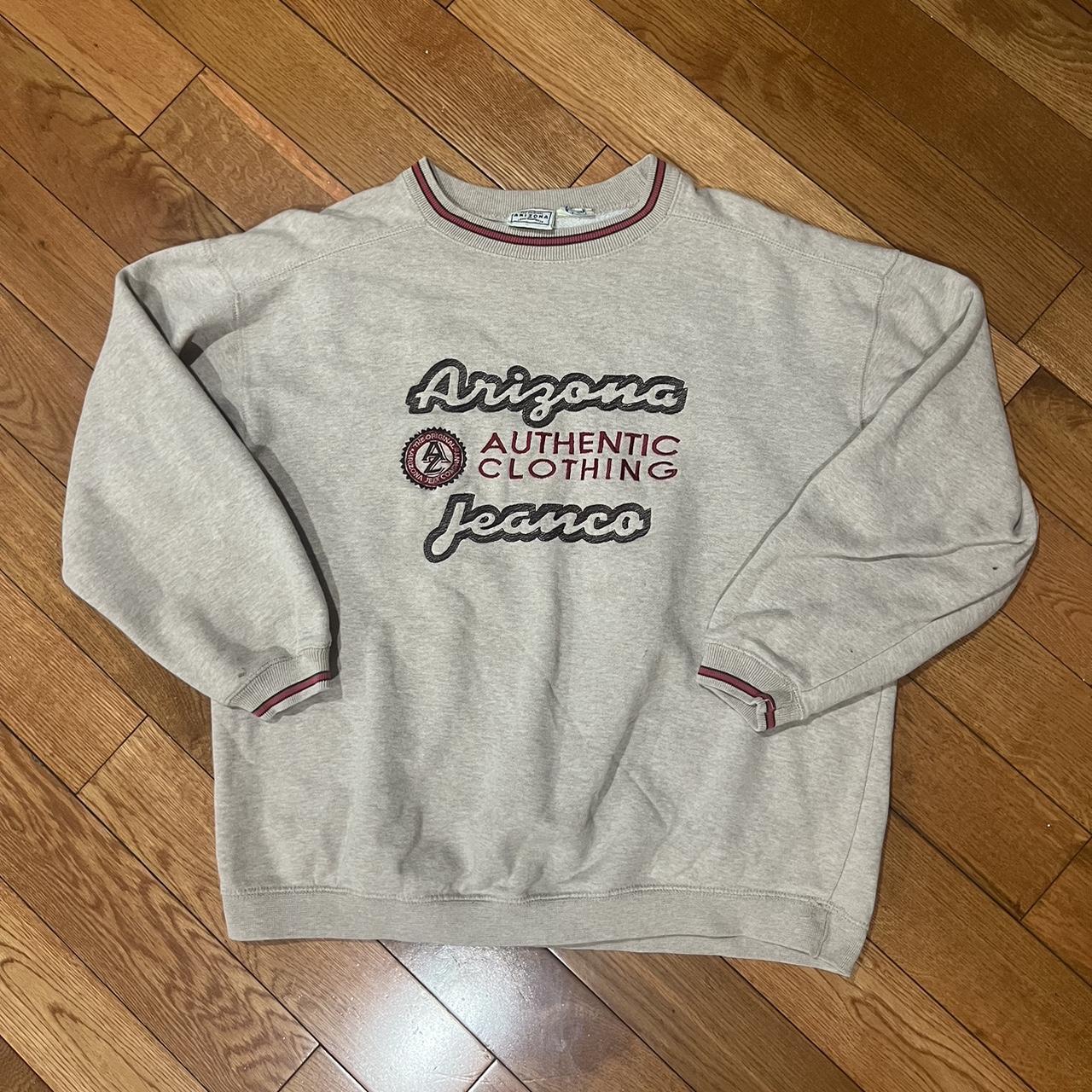 Vintage Arizona Authentic Clothing Crewneck Marked... - Depop