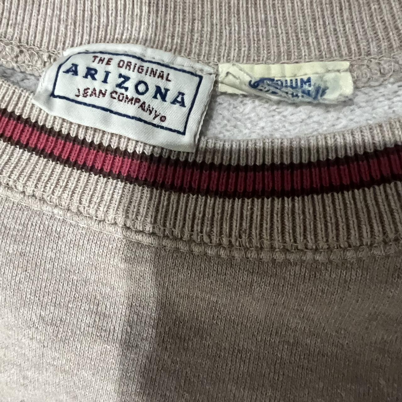 Vintage Arizona Authentic Clothing Crewneck Marked... - Depop