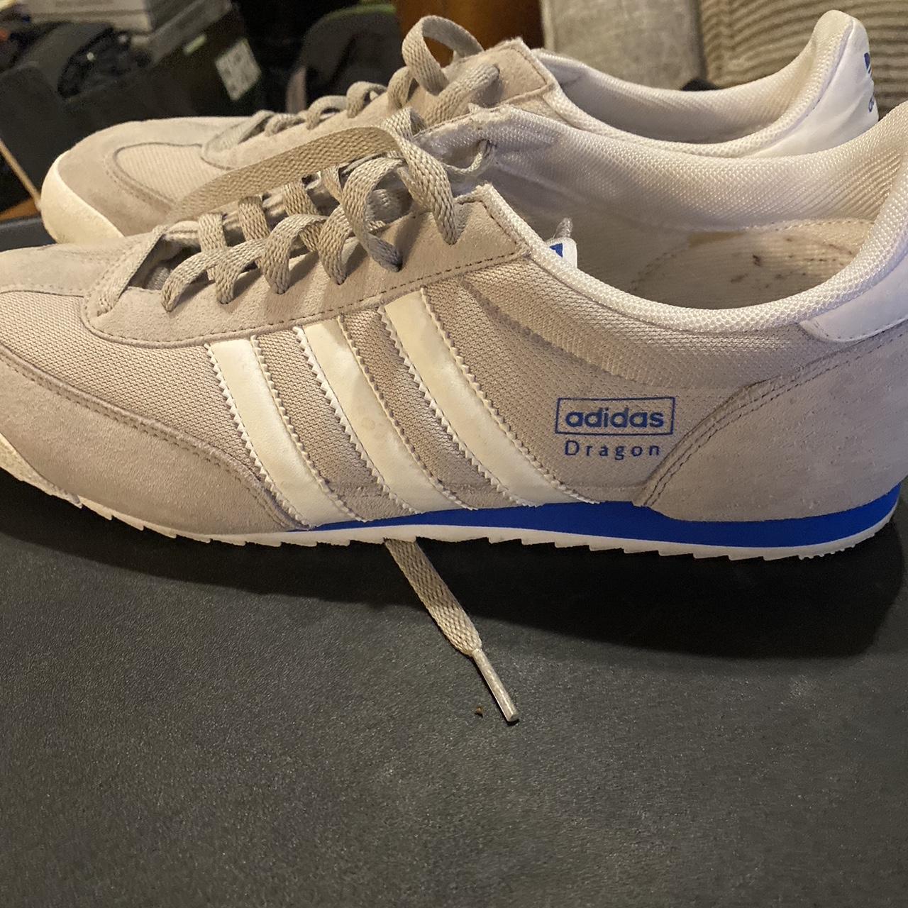 Size 10 in men’s adidas shoes - Depop