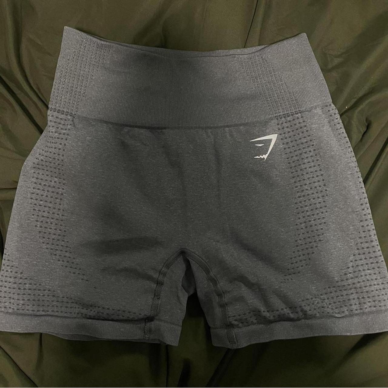 gymshark vital seamless shorts size small -if money... - Depop