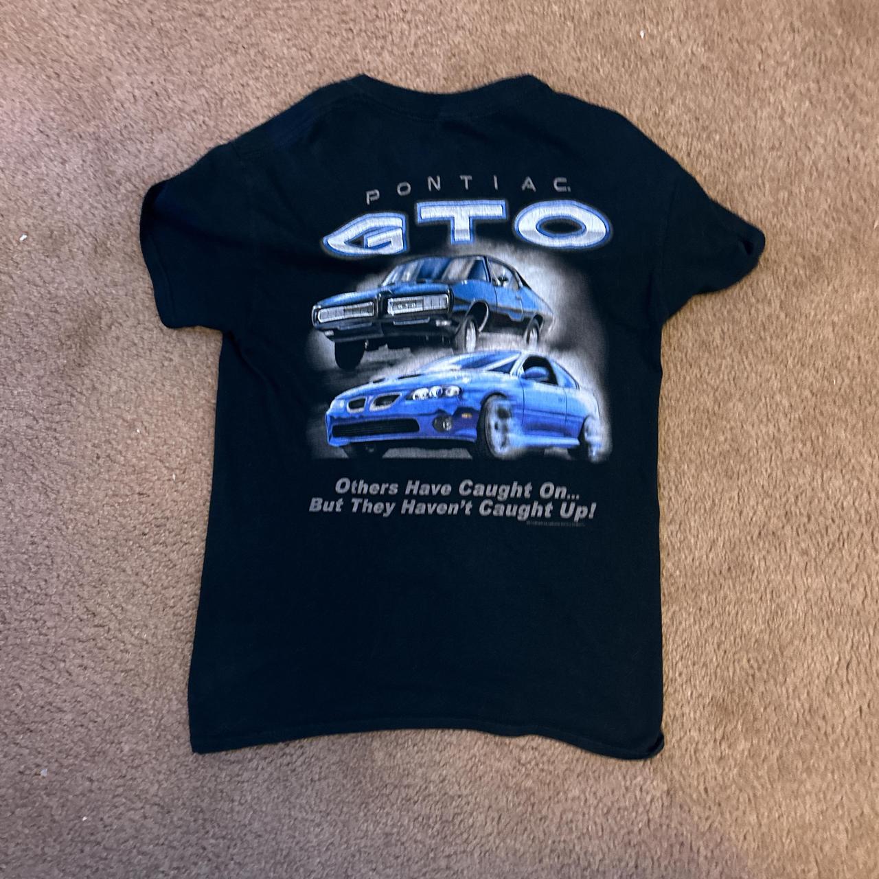 Pontiac gto shirt #gto#pontiac#musclecars#carshirt - Depop