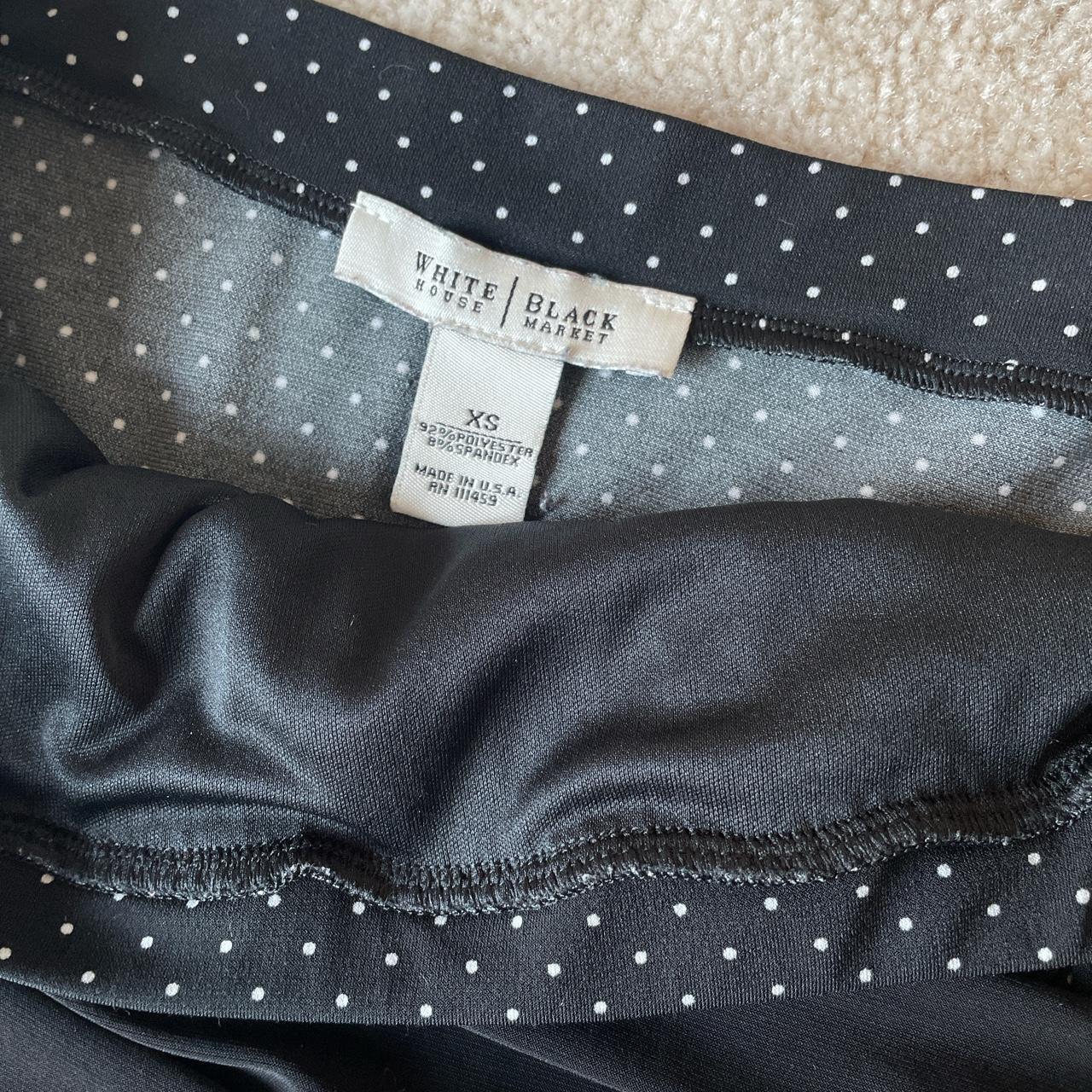 Y2K Slinky Polka Dot Tube Top Very flattering... - Depop