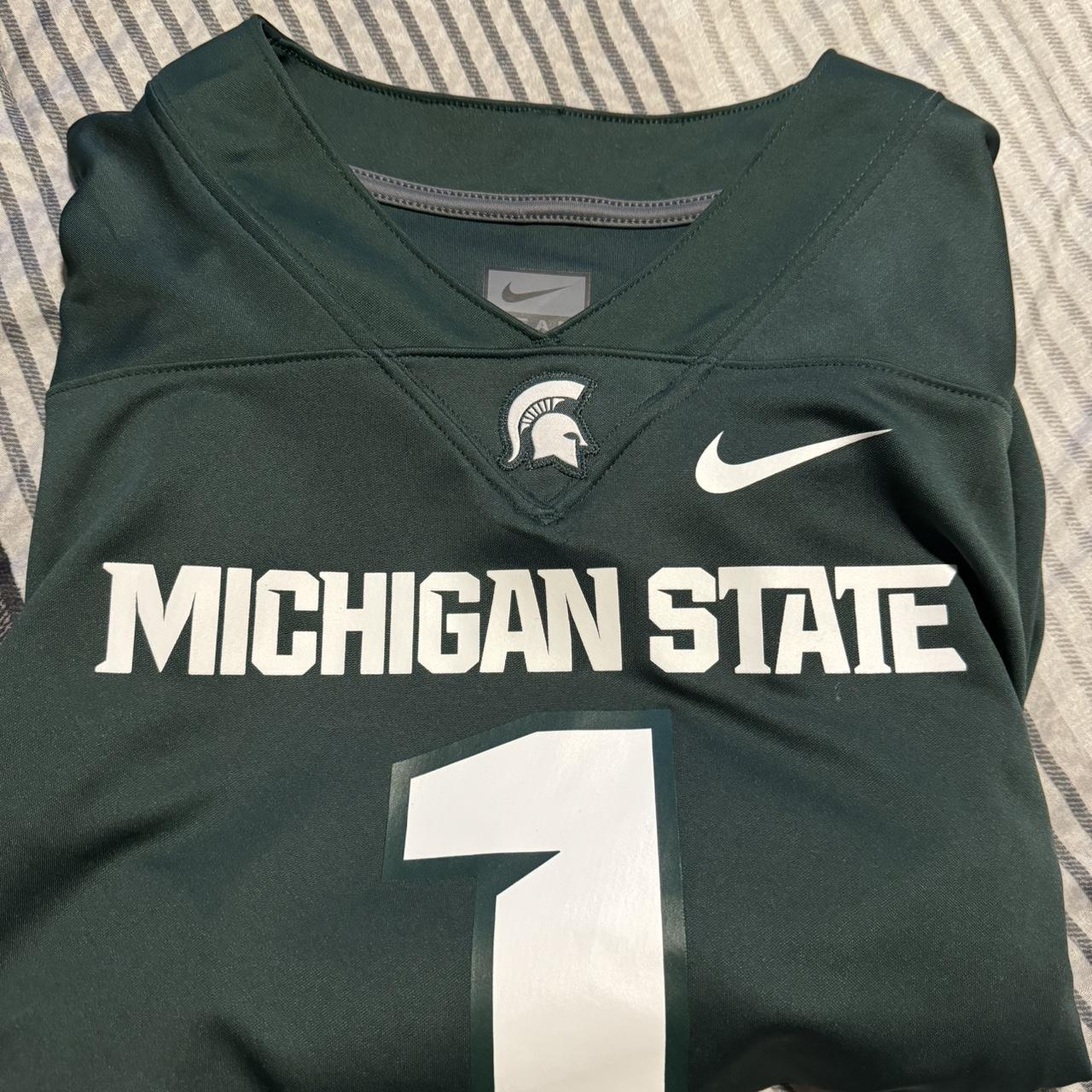 Nike michigan state football jersey Men’s Medium - Depop