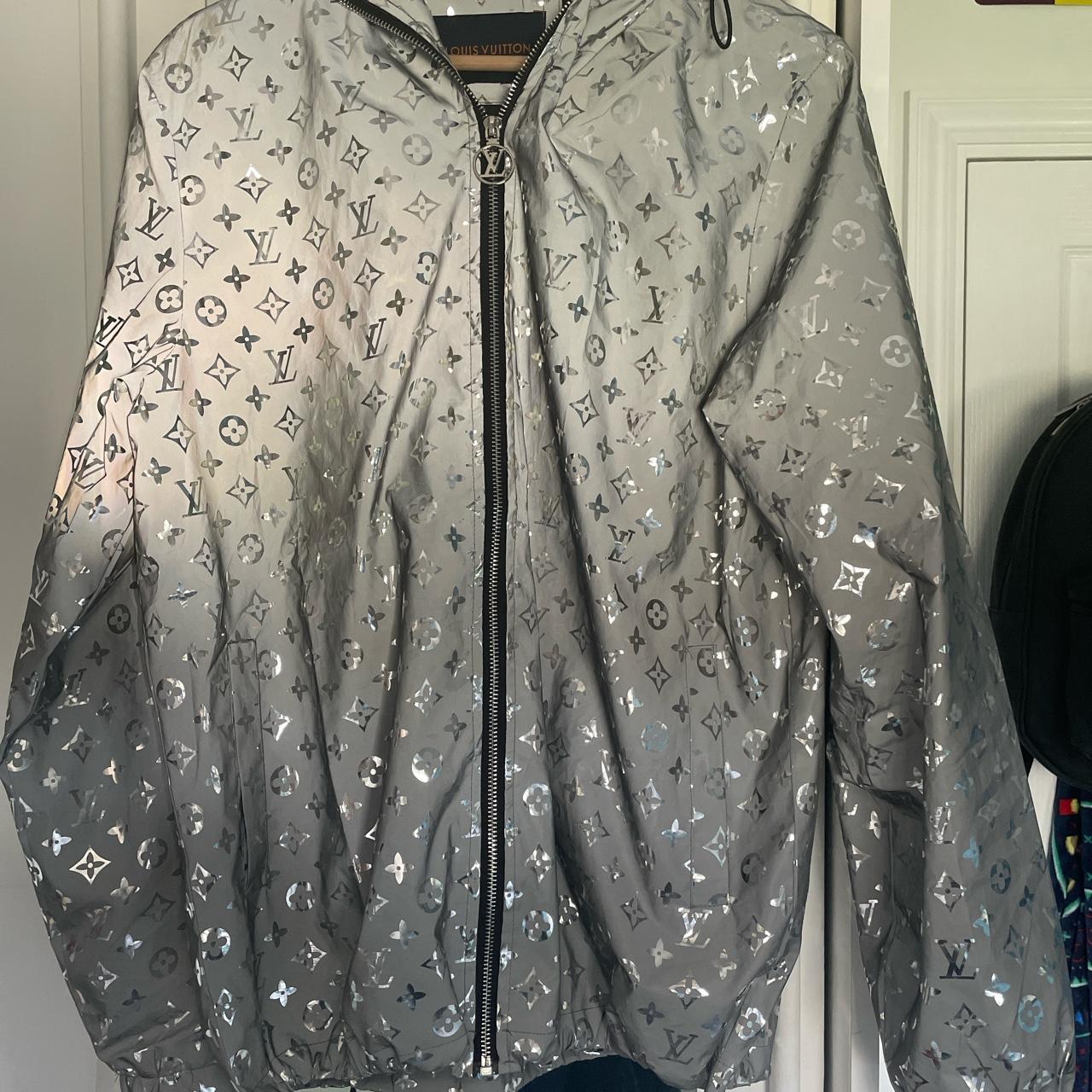 Replica Louis Vuitton windbreaker Says size XL but... - Depop