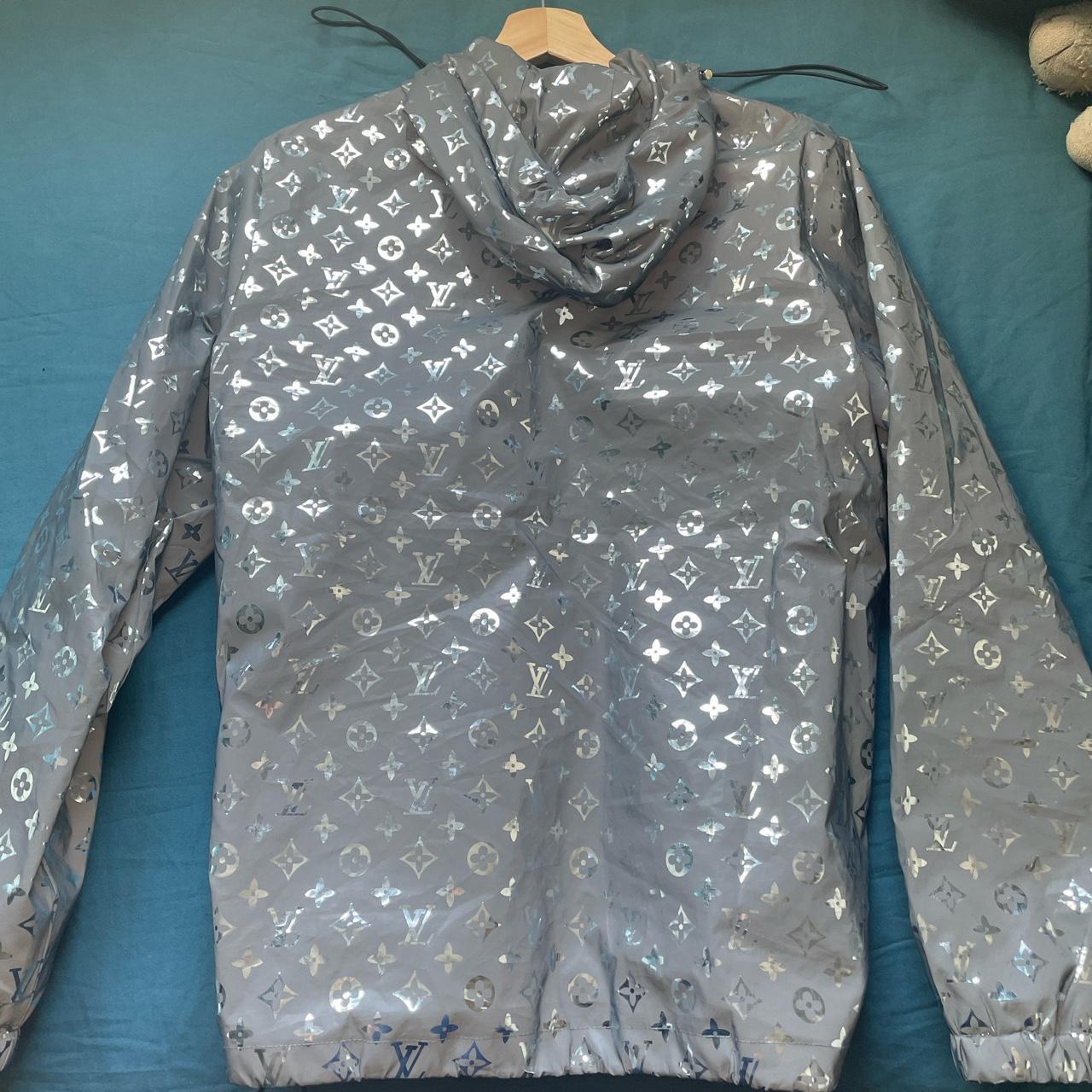 Replica Louis Vuitton windbreaker Says size XL but... - Depop