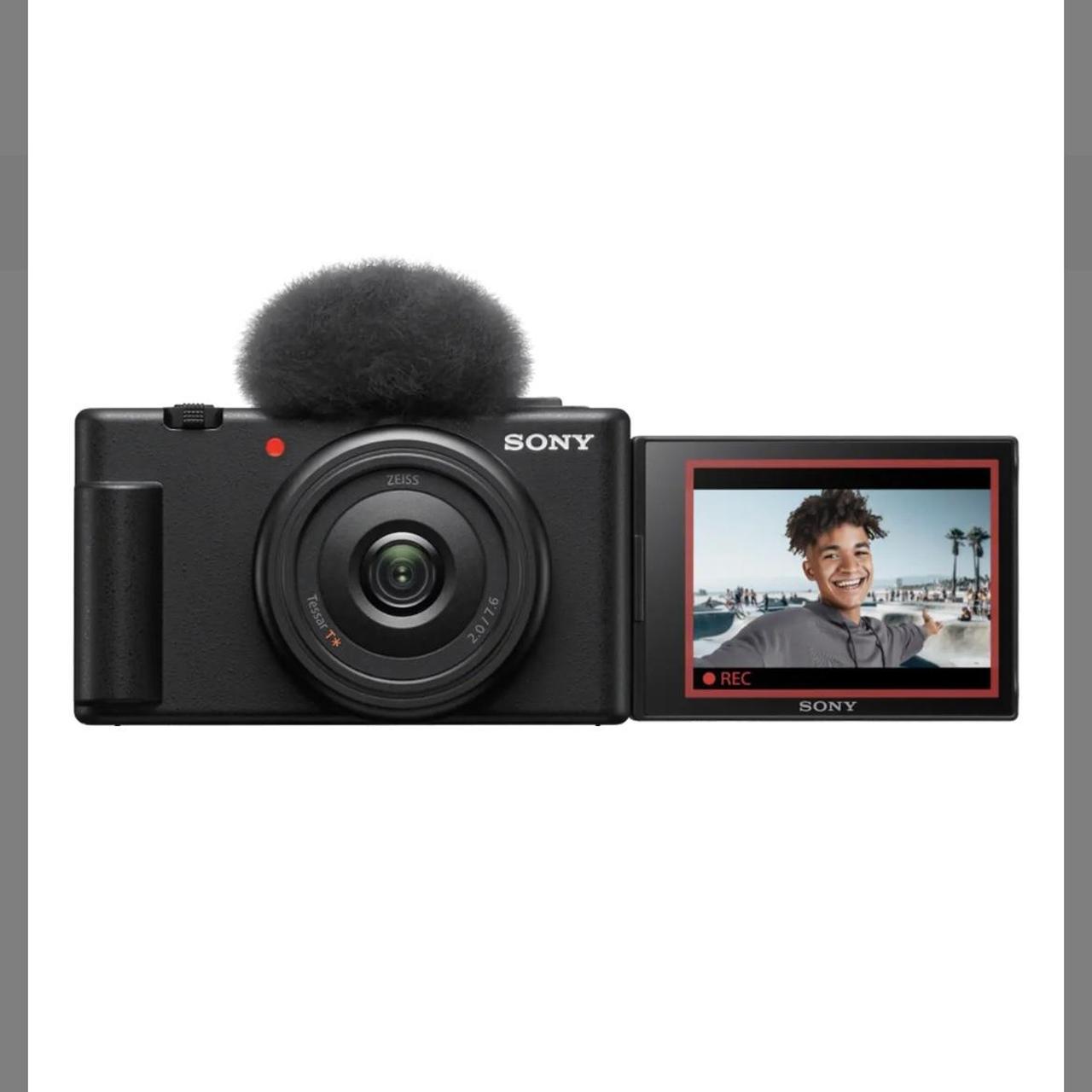 Sony RX100 camera with microphone and video... - Depop