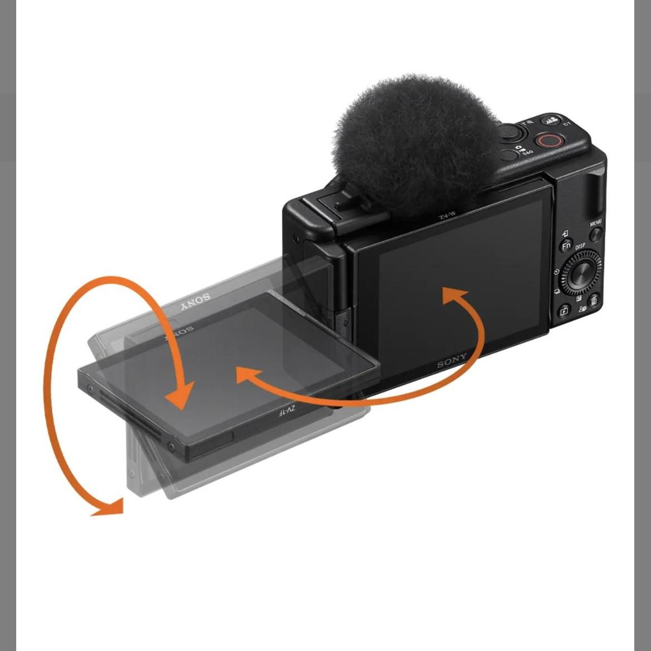 Sony RX100 camera with microphone and video... - Depop