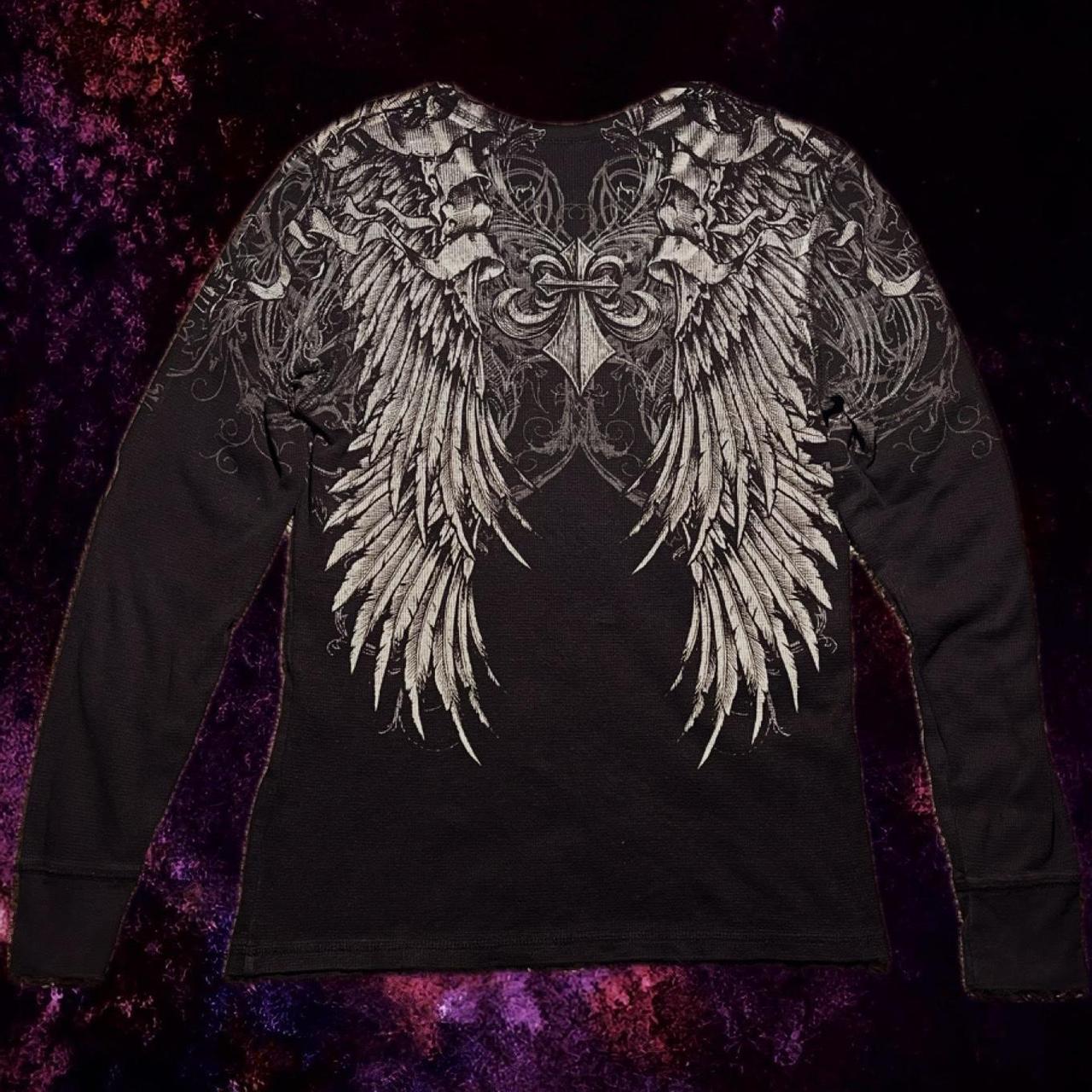 Rare Affliction “Legends” Thermal Size: S Dm with... - Depop