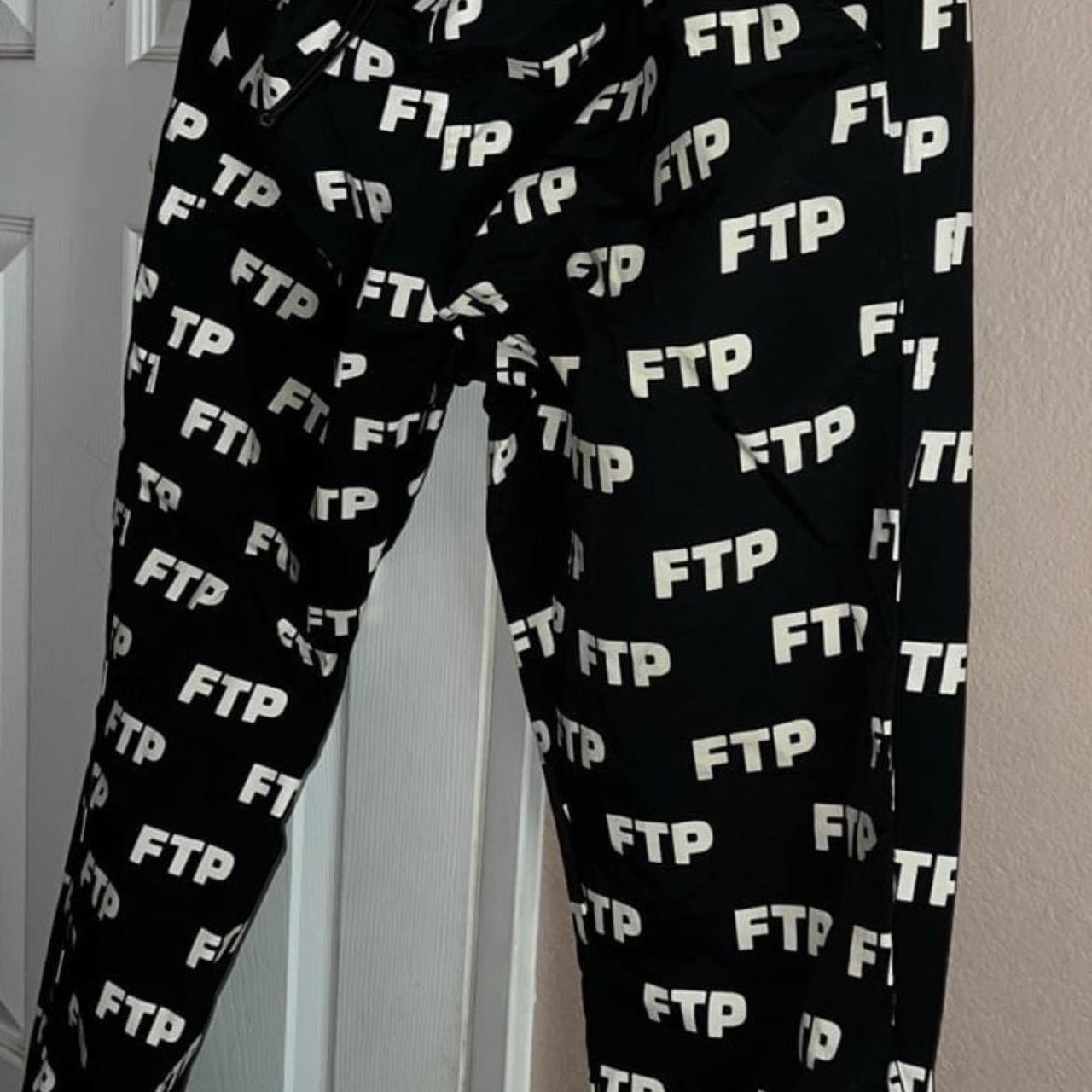 FTP all over pants Size L Condition 9/10 | Depop