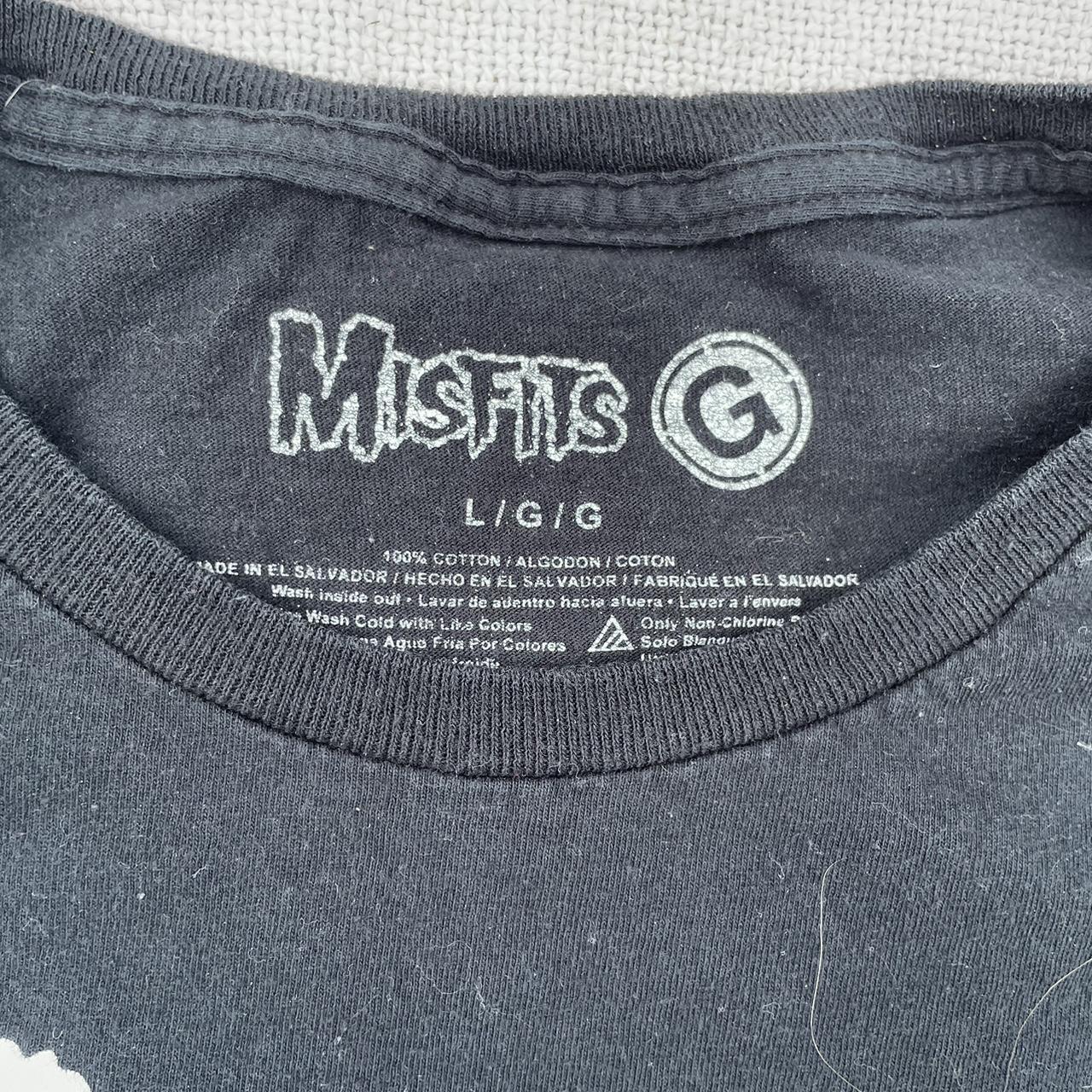 Misfits tee , size - L - Depop