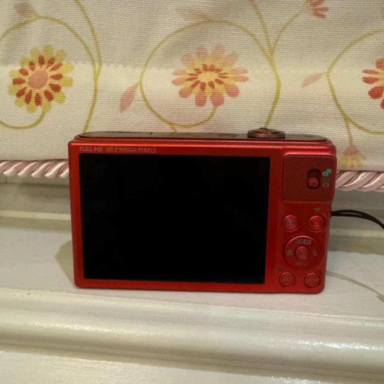 Canon PowerShot SX620 HS Red Compact Digital Camera - Depop