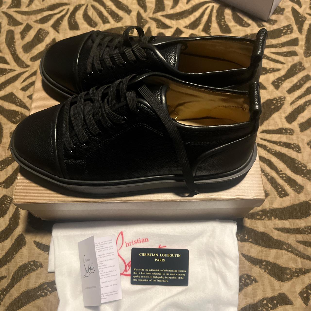 Christian Lou-batons clean never worn box and tags - Depop