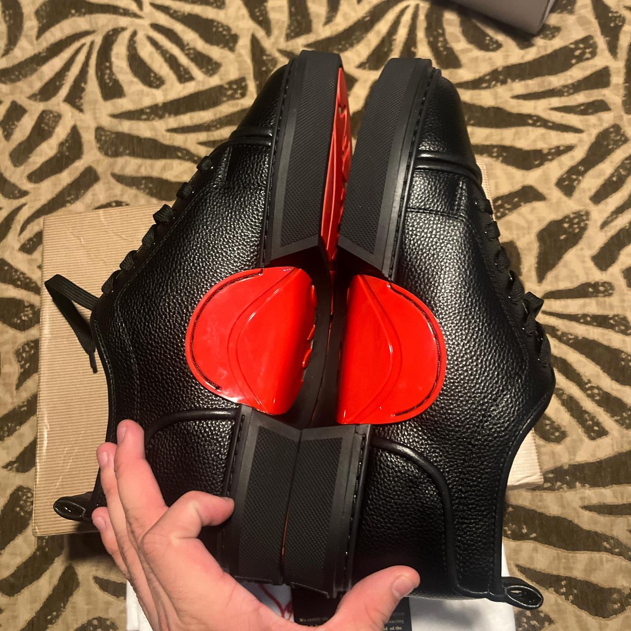 Christian Lou-batons clean never worn box and tags - Depop