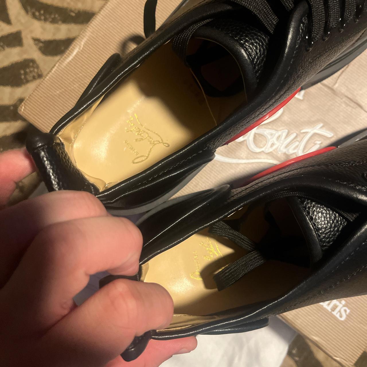 Christian Lou-batons clean never worn box and tags - Depop