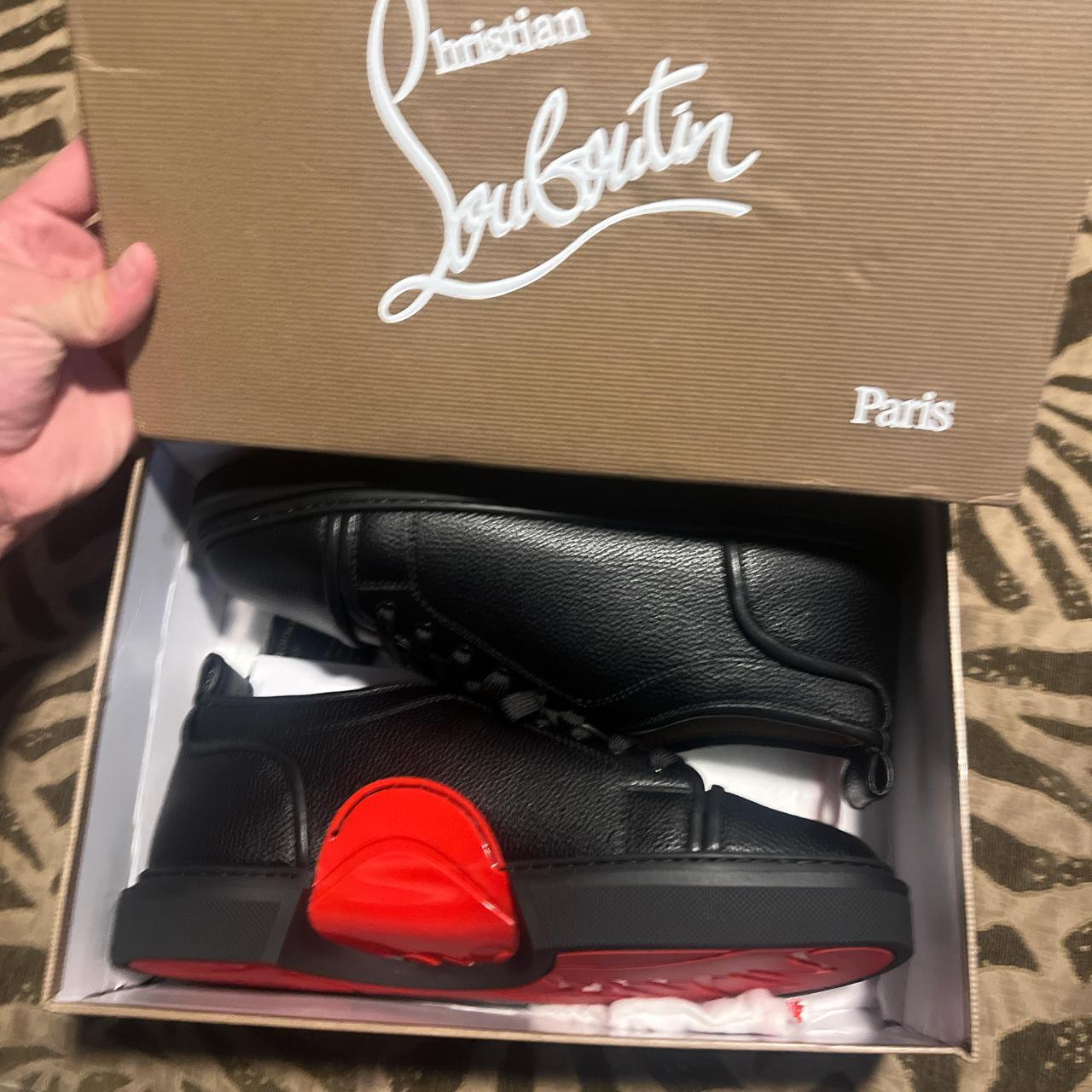 Christian Lou-batons clean never worn box and tags - Depop