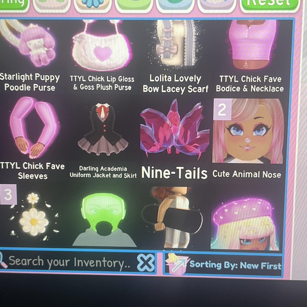 Royale high accessories pt1// all items are $8-10... - Depop