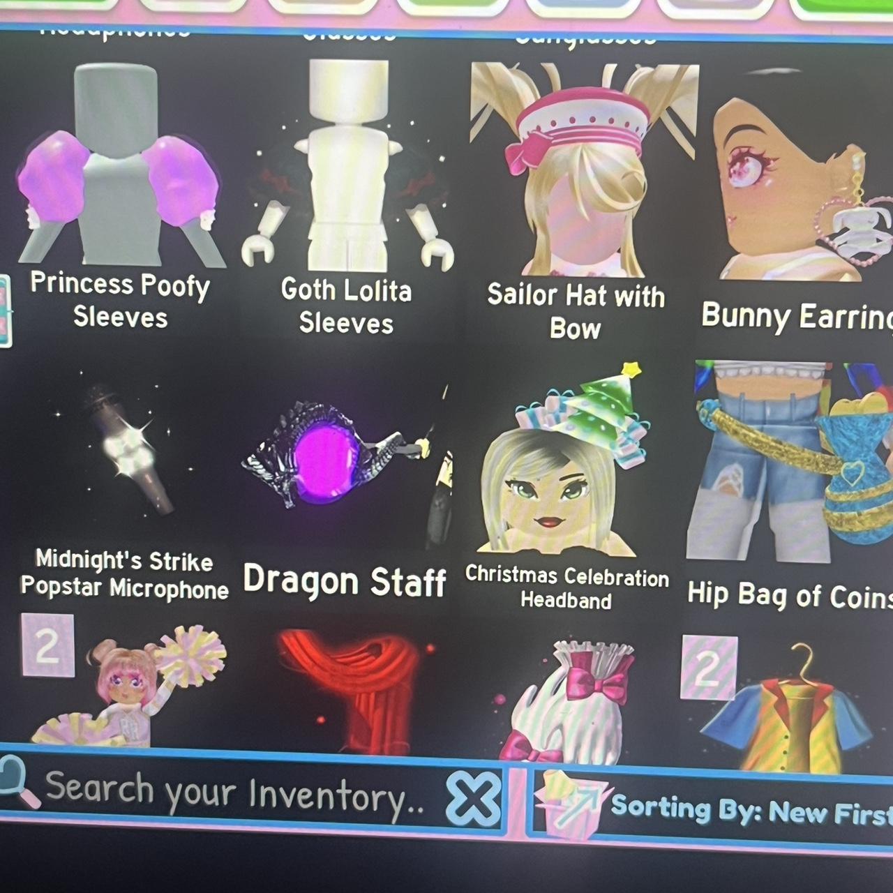 Royale high accessories pt1// all items are $8-10... - Depop