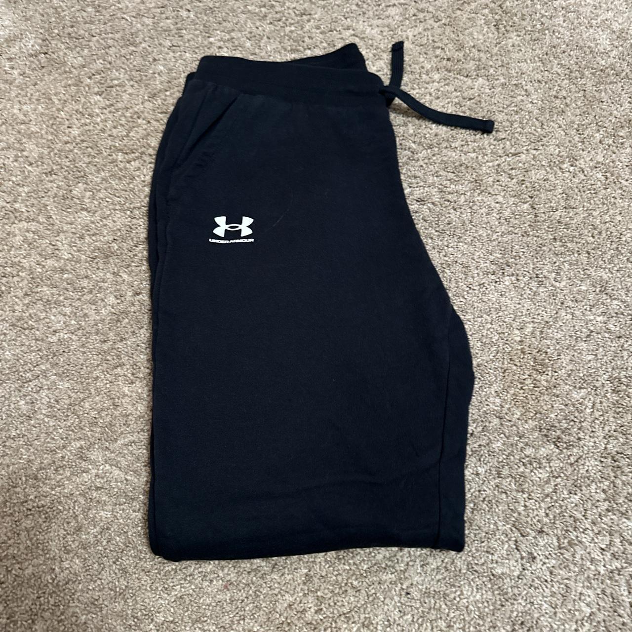 women’s under armor sweatpants - Depop
