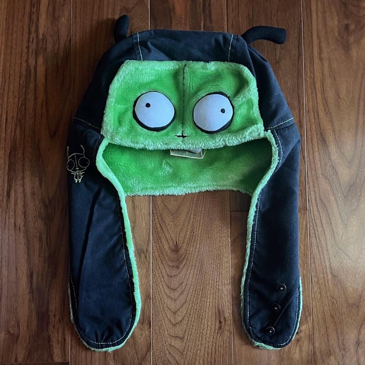 Invader zim gir trapper hat Second one I have #emo... - Depop