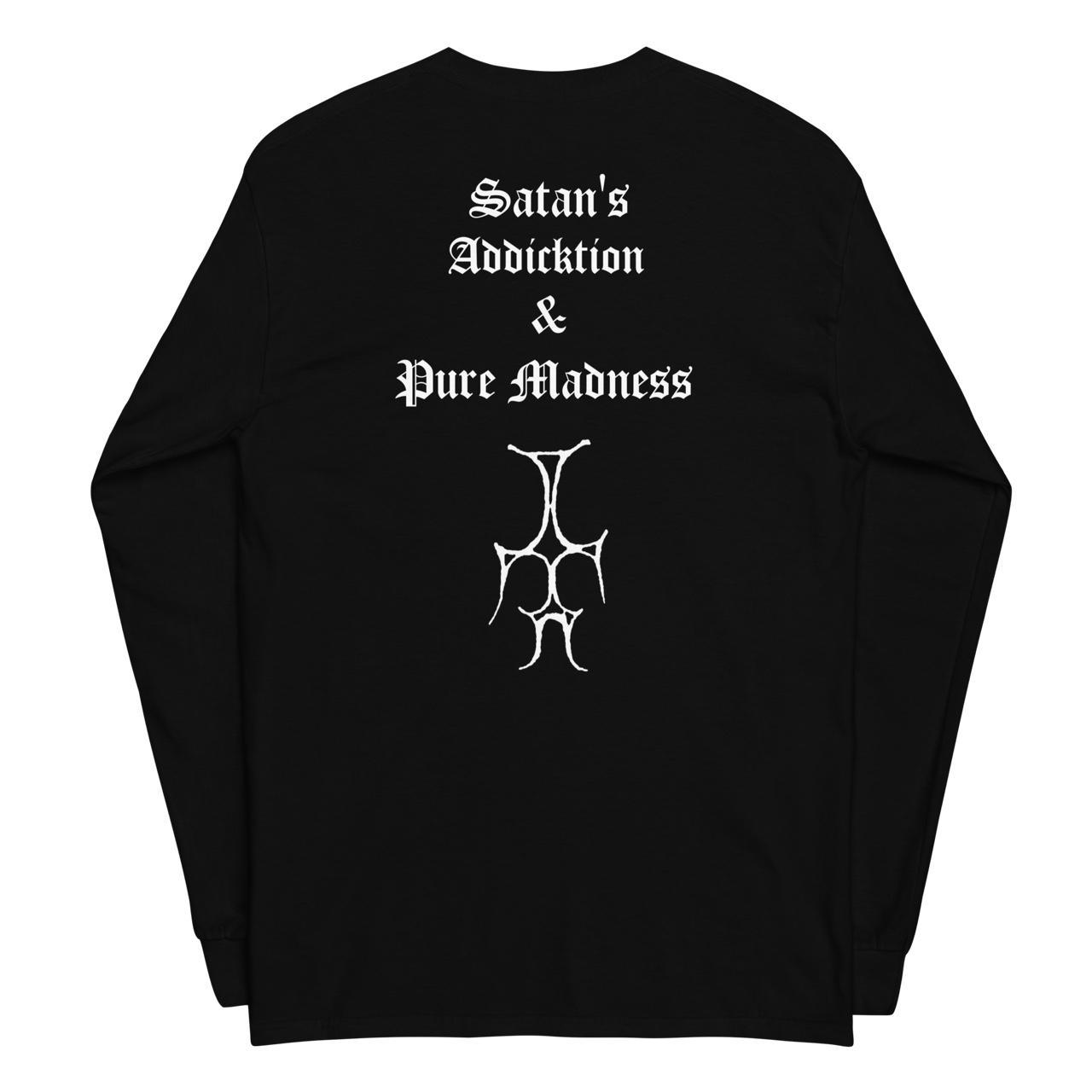 Dsbm black metal Grausamkeit long sleeve shirt... - Depop
