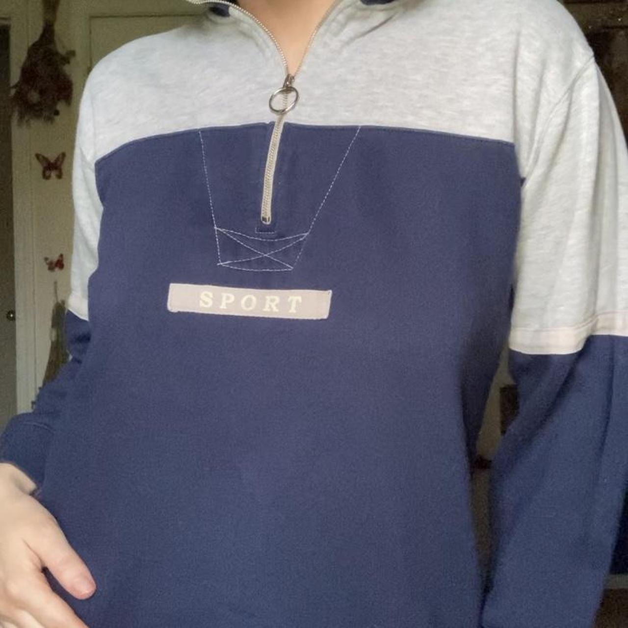 90s SJB SPORT Quarter Zip Sweatshirt 🧚 ♡ Like... - Depop