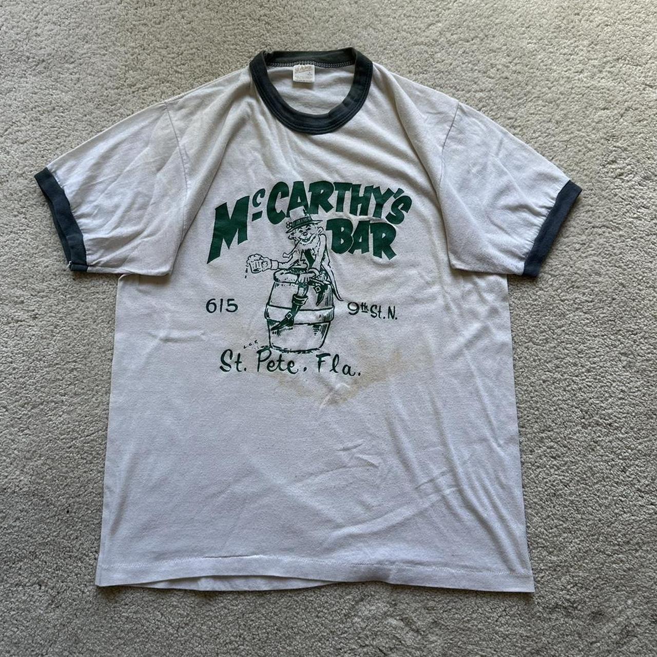 80’s Bar T Small stain - Depop