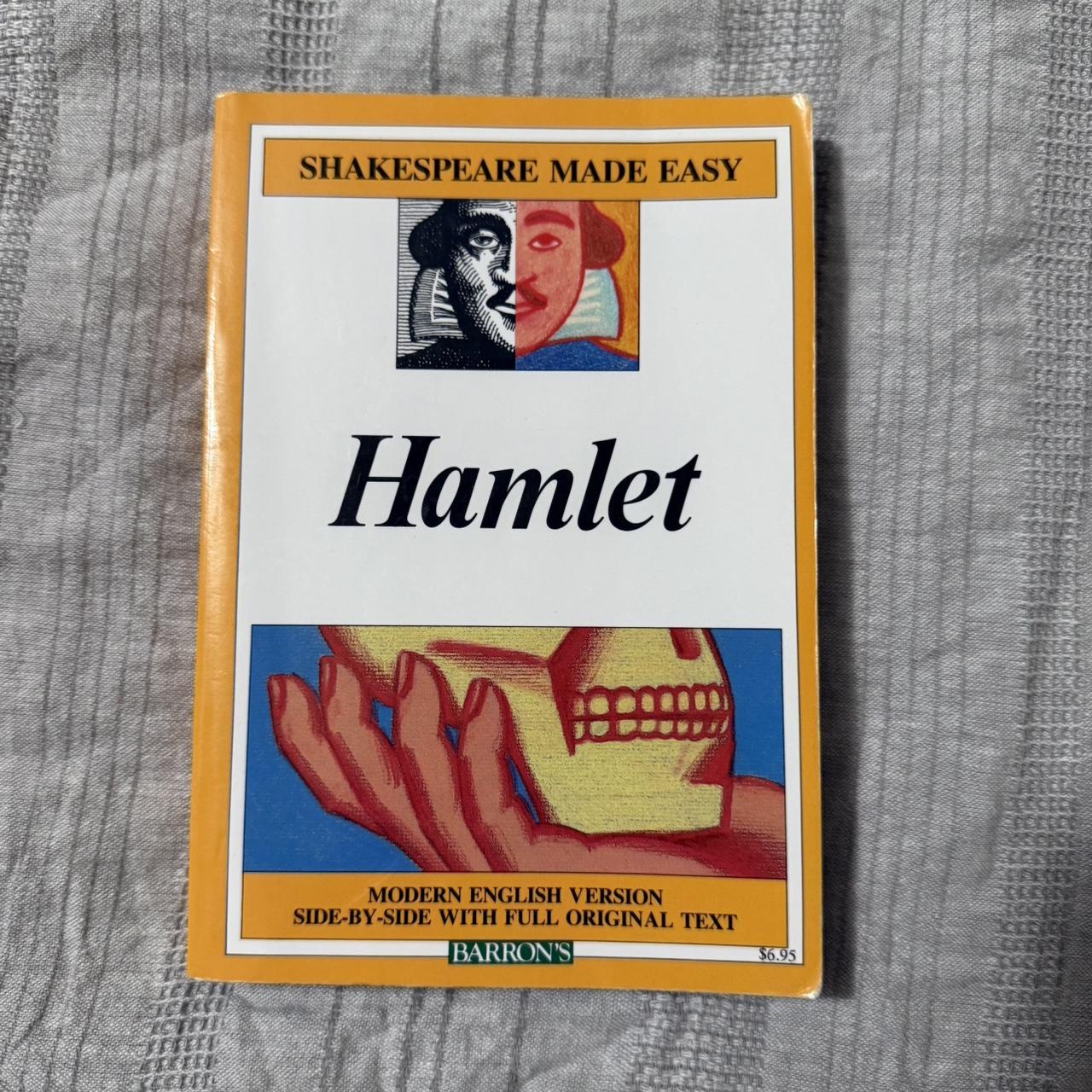 Hamlet by William Shakespeare, 1994 edition... | Depop