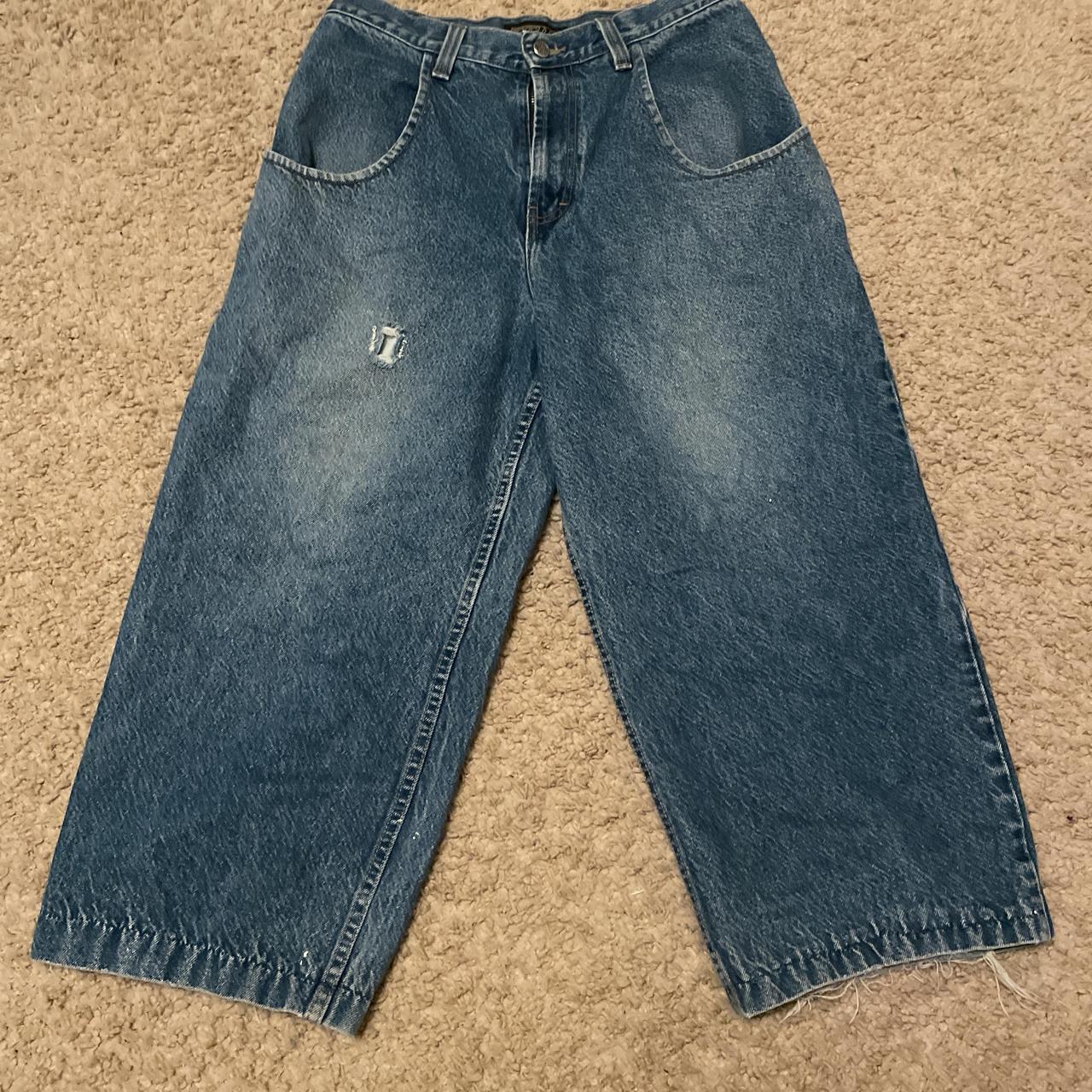JNCO jeans baggy fit large packets 31 length - Depop