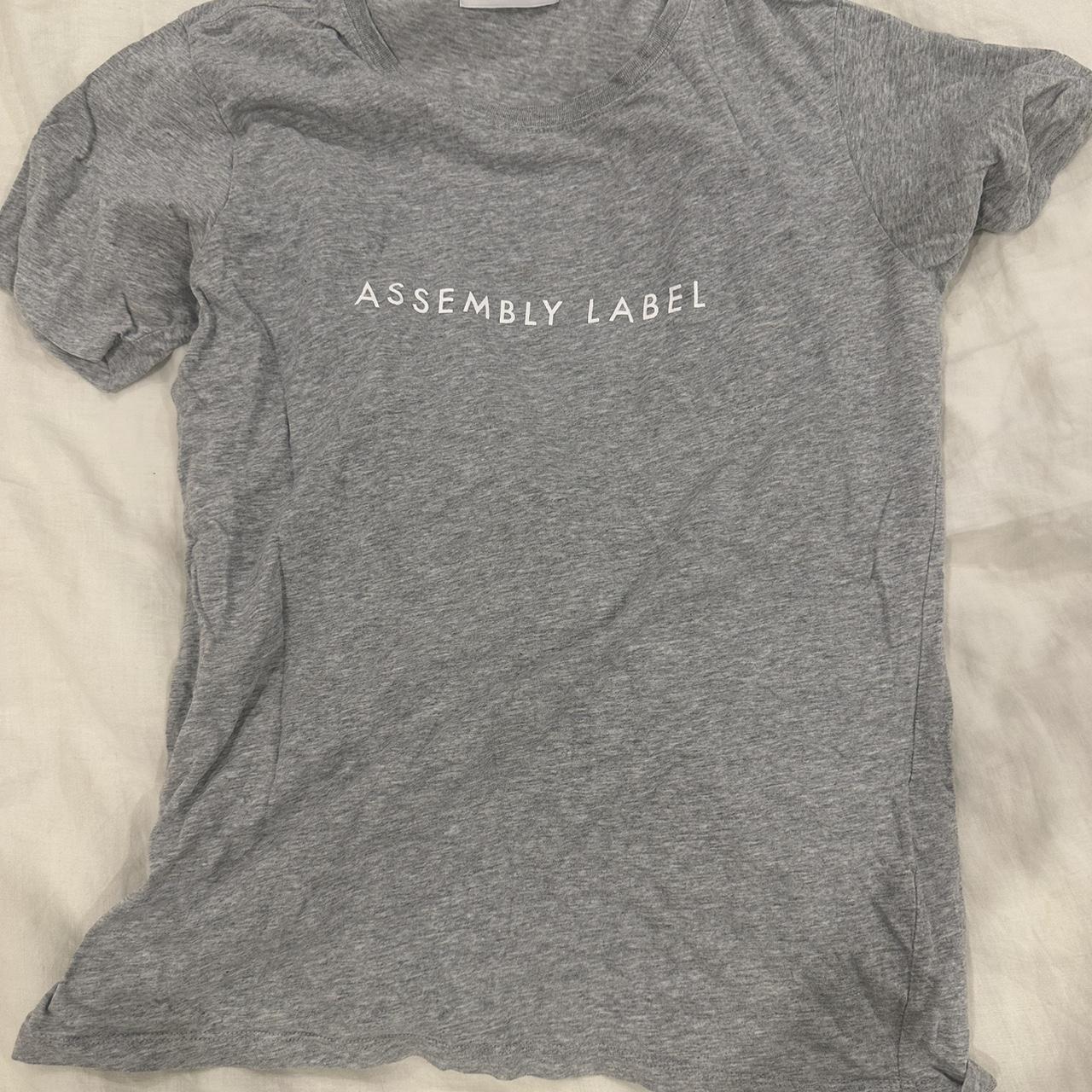 Assembly label tee #assemblylabel #top #venroy - Depop