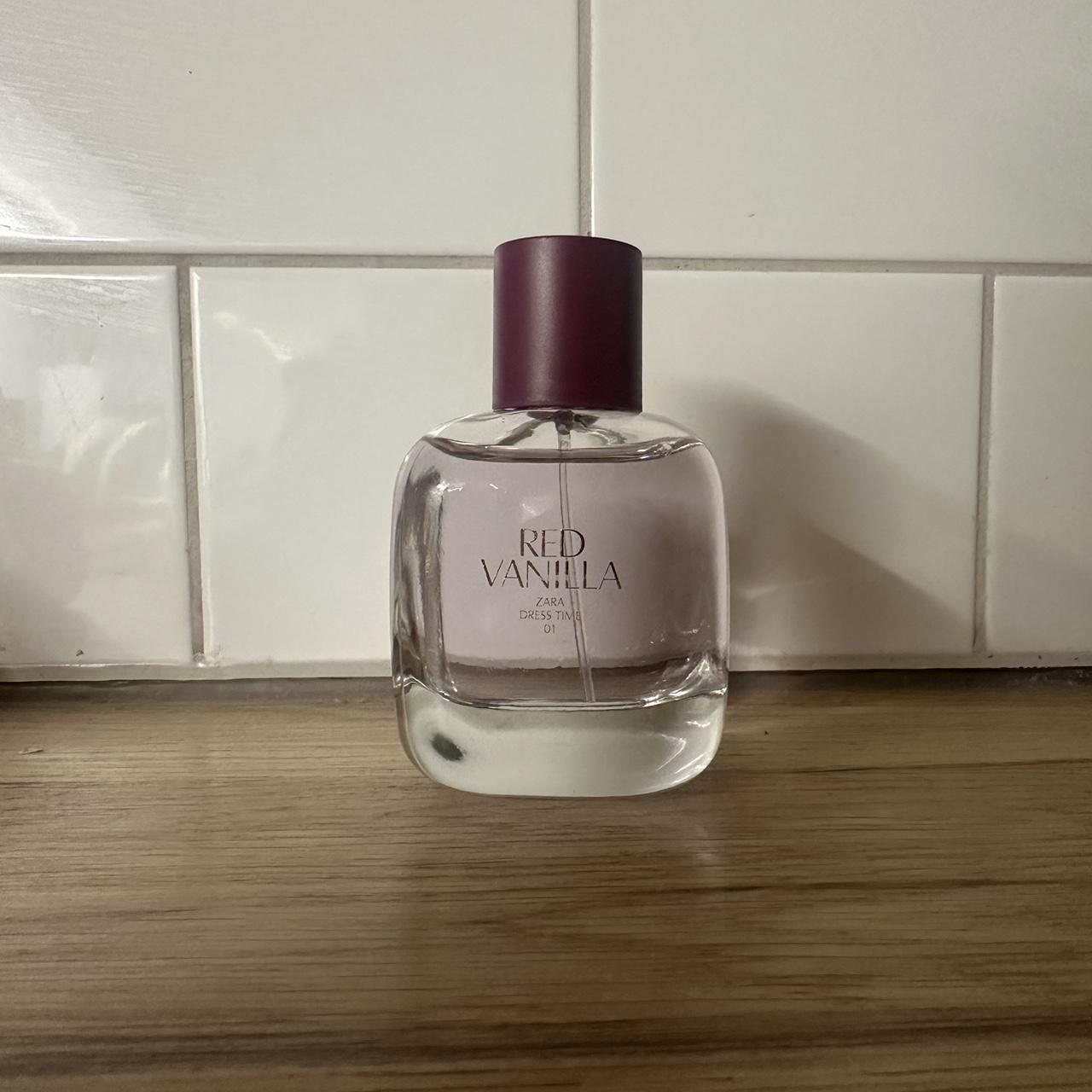 Red vanilla Zara Perfume 90 ml - Depop