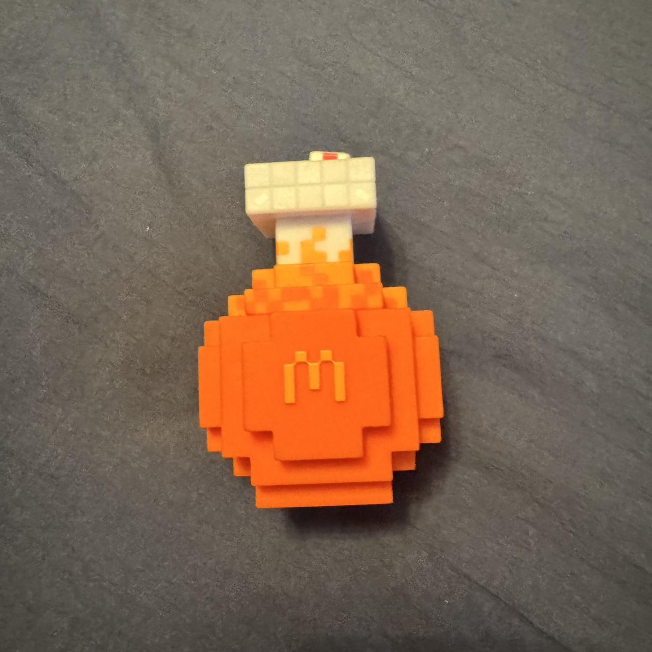 McDonalds A Minecraft Movie Soda Potion Adult Happy... | Depop