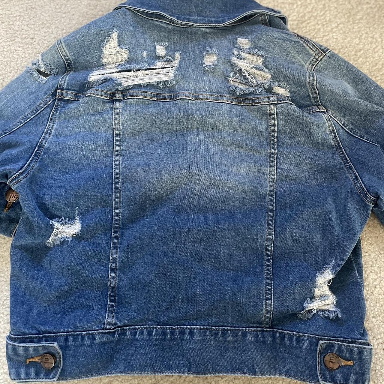 AP Blue Jean jacket!! - Depop
