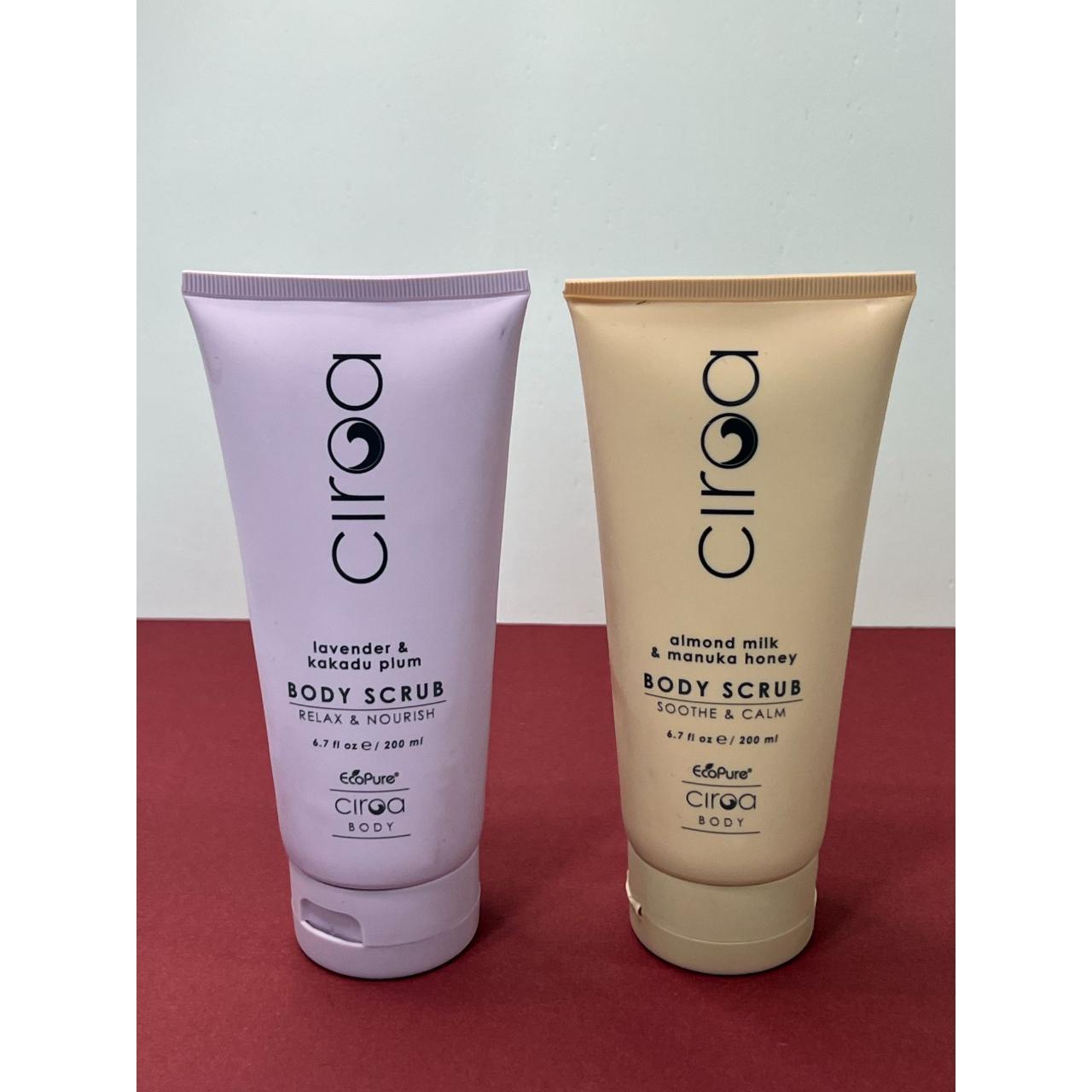 Ciroa - Hand Cream Duo - Almond Milk & Manuka Honey... - Depop