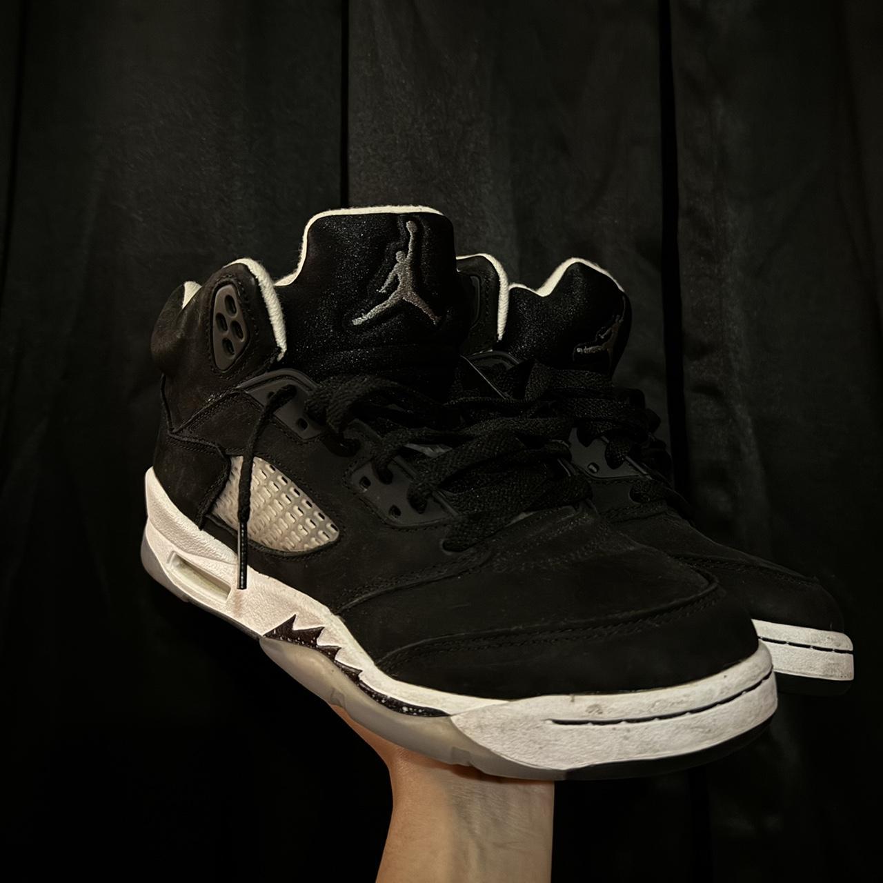 Nike Air Jordan 5 Moonlight Retro Oreo's - in great... - Depop