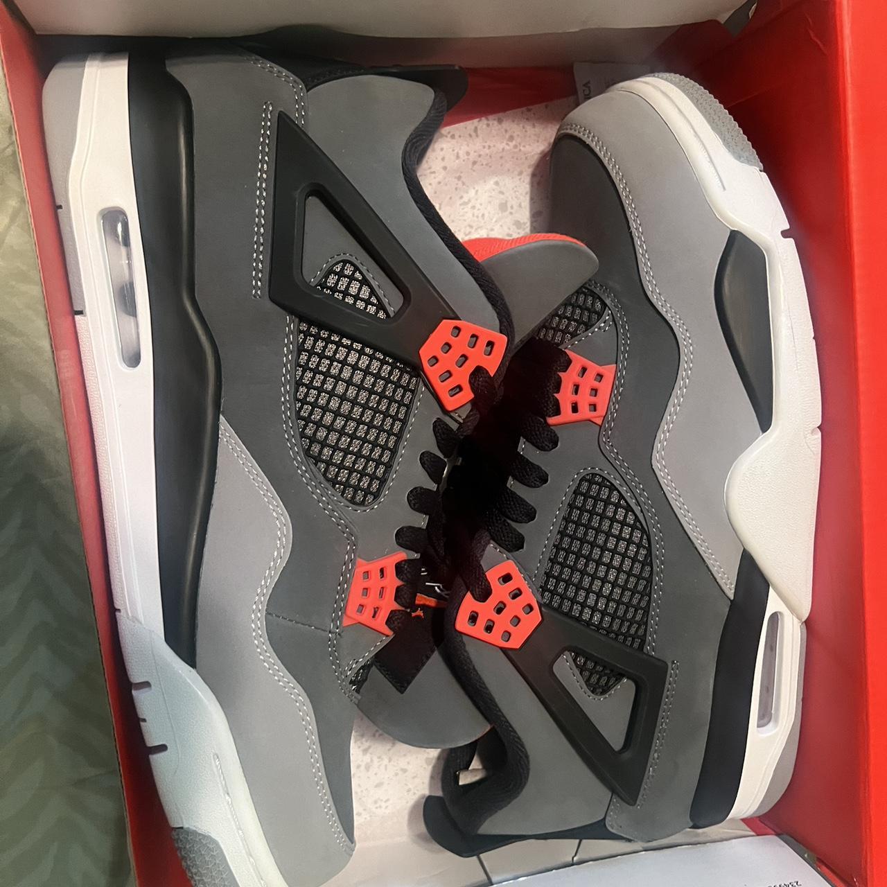 Jordan 4 infrared size 12 - Depop