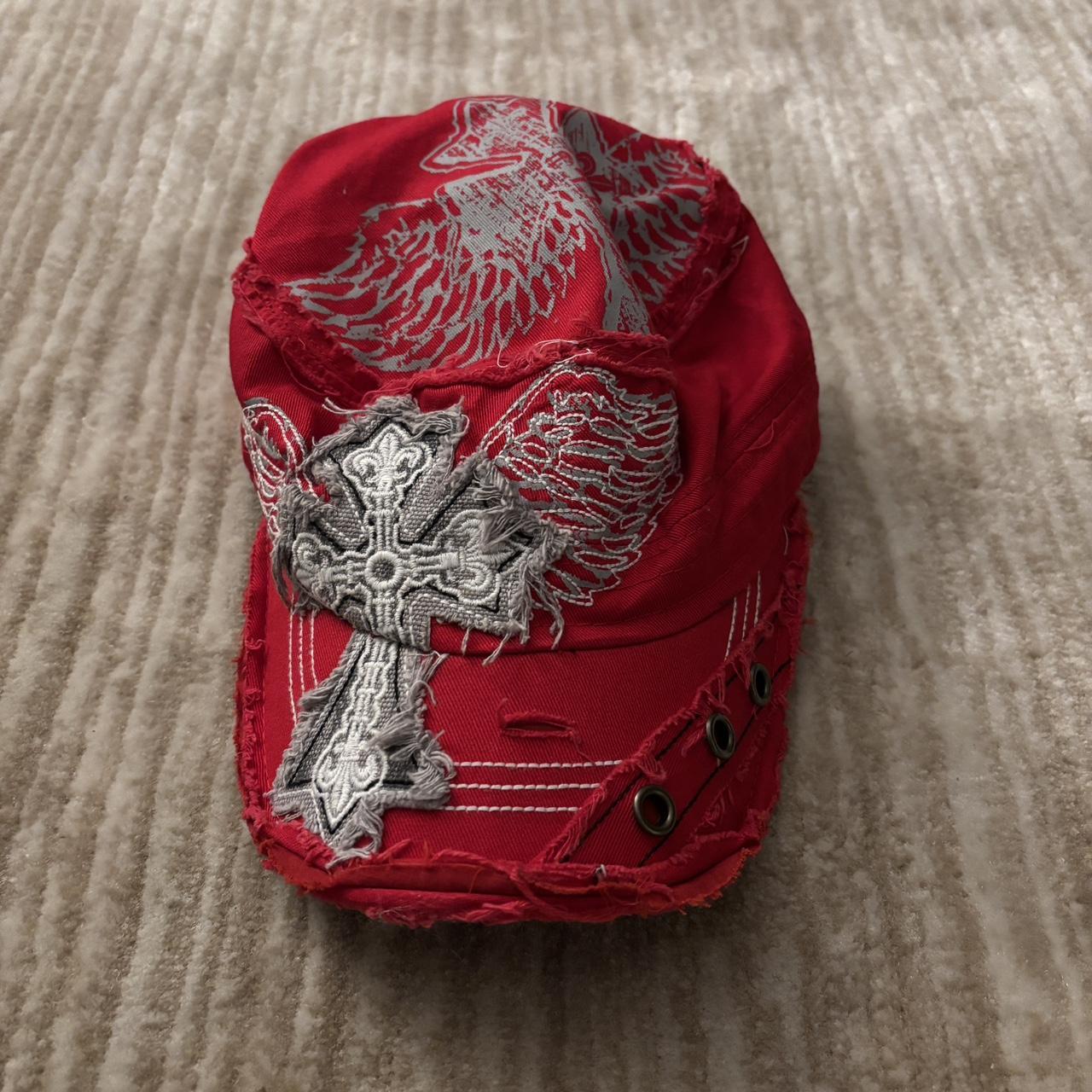 affliction aesthetic hat, adjustable size. hmu with... | Depop