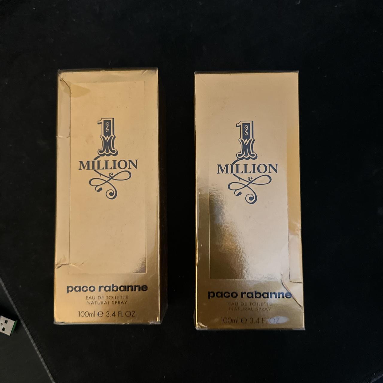 Brand new sealed in box Paco Rabanne 1 million Eau... - Depop