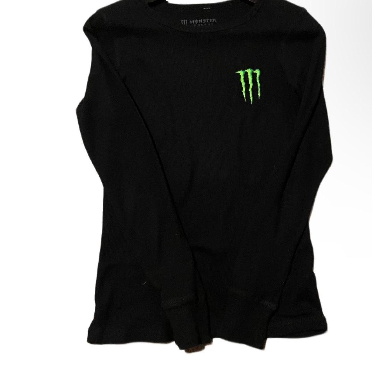 Women’s Monster Energy Drink Shirt #monsterenergy... - Depop