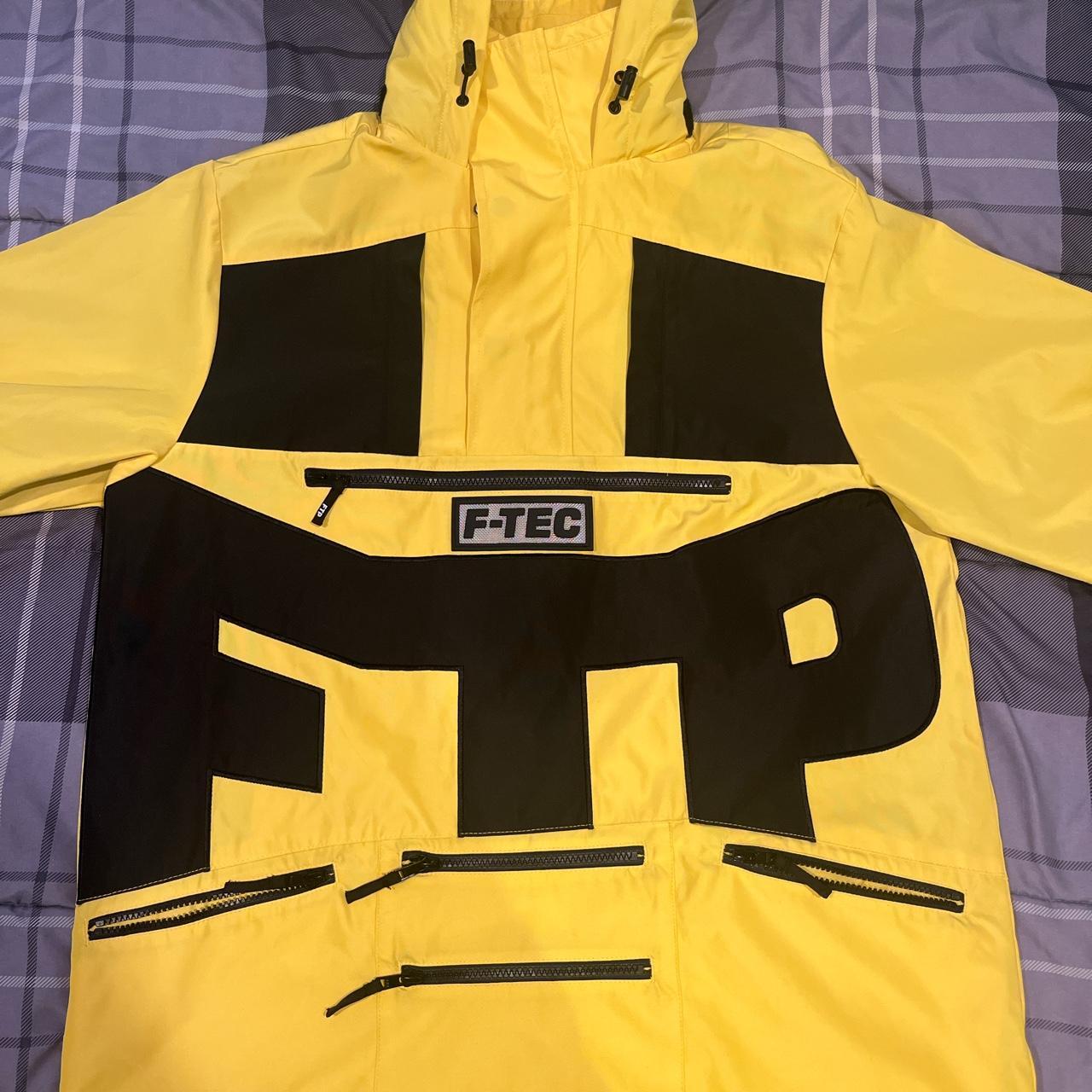 FTP jacket. This shi got a compass :3 #FTP... - Depop
