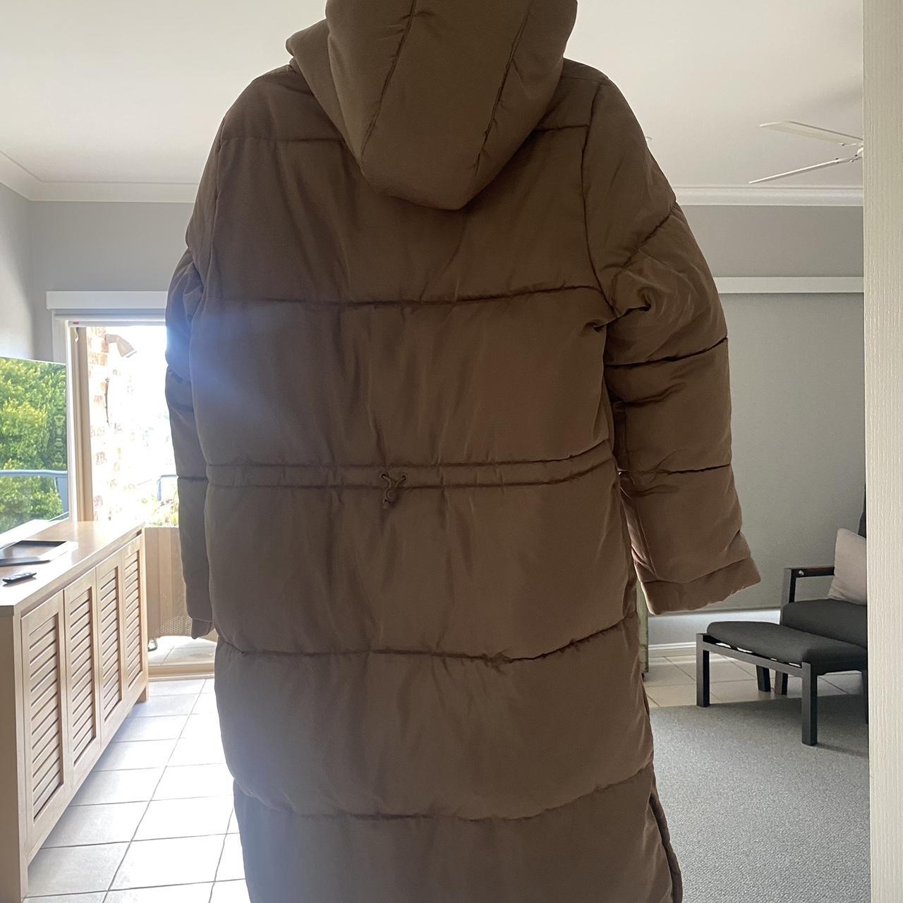 D-Luxe, Long line Puffer - Depop