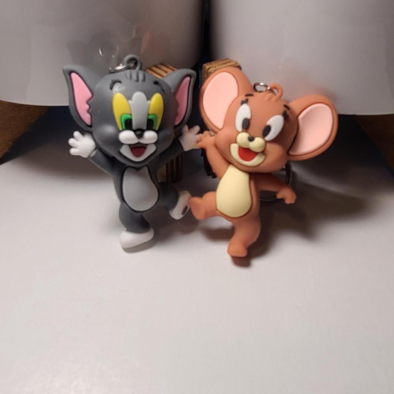 Two Cartoon Character Keychains to be sold as a set.... - Depop