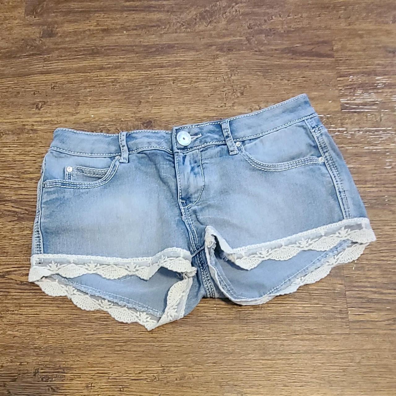Almost Famous Short Shorts / Womens / Size 5 /... - Depop