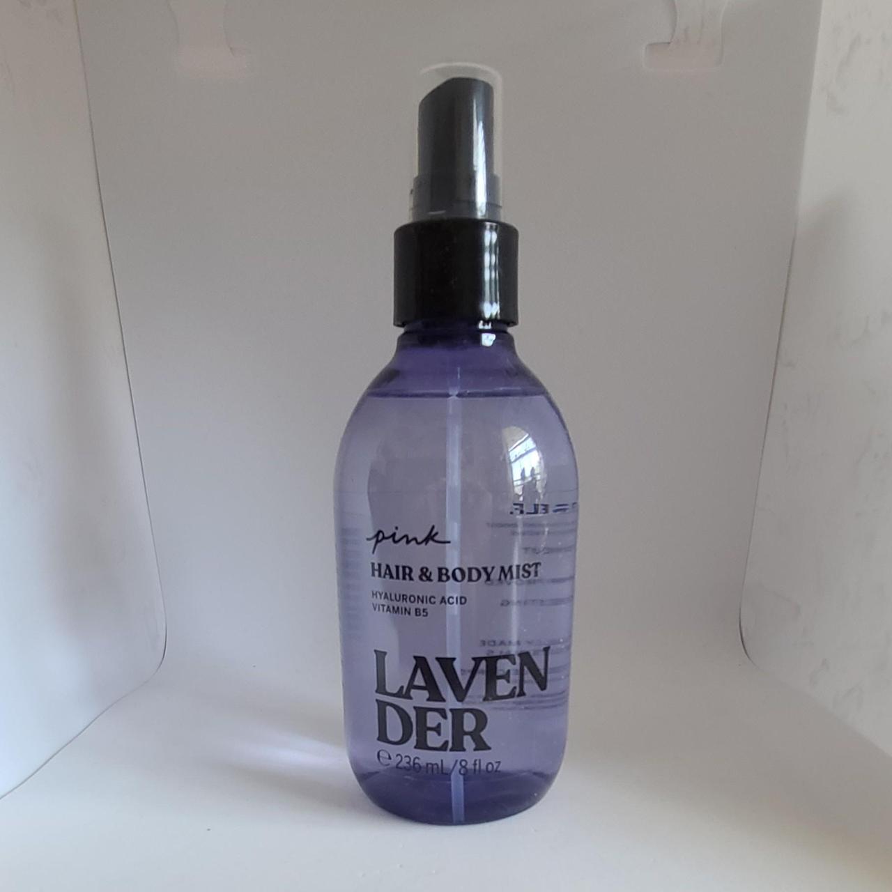 Victoria Secret Pink Lavender Hair and Body Mist 8.0... - Depop